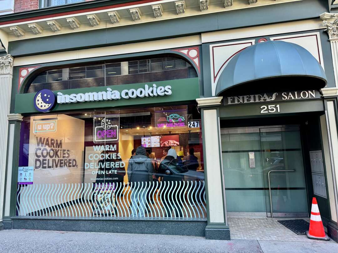 Insomnia Cookies' Hartford location, its third in CT, has opened