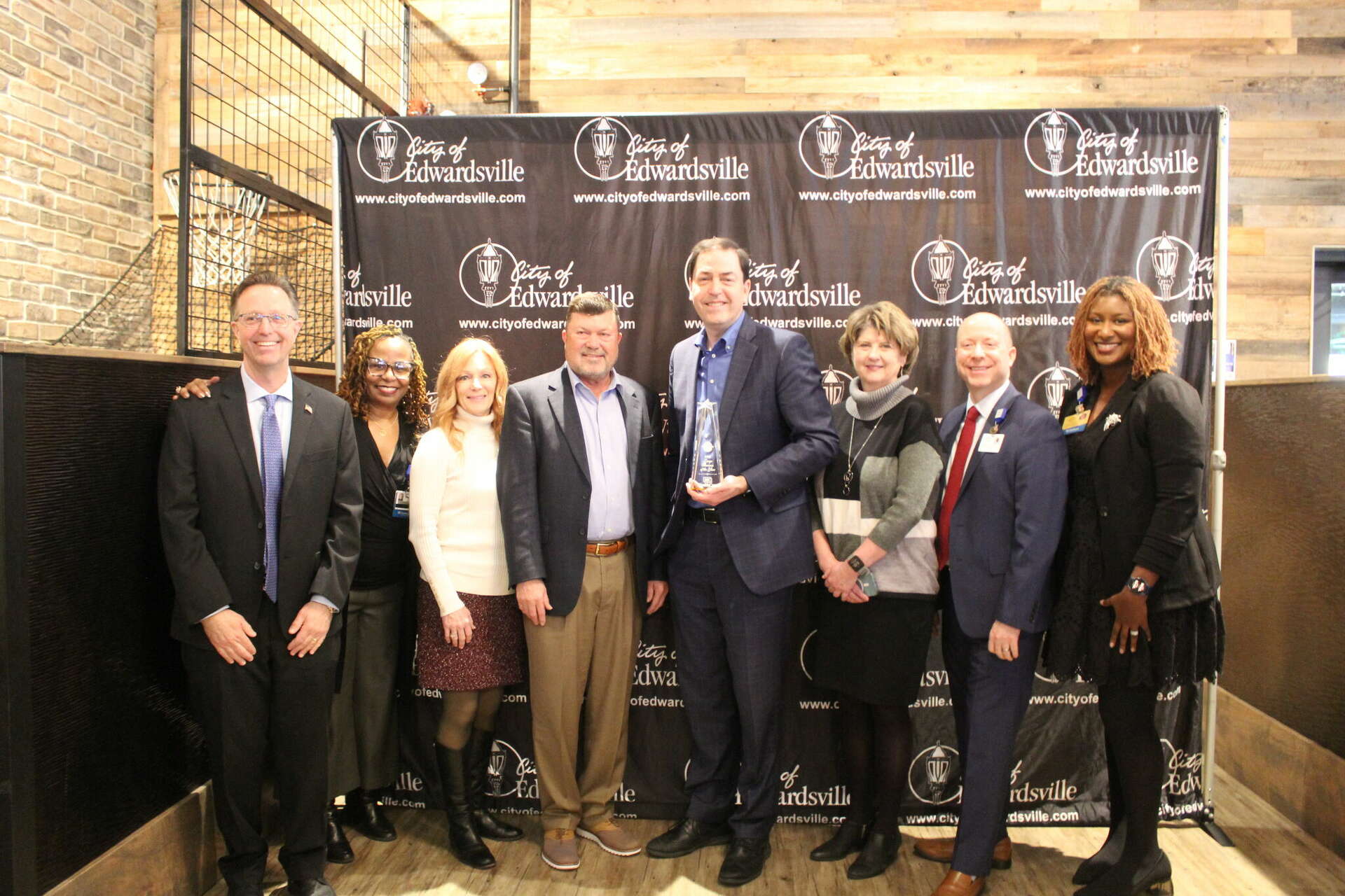 Three Edwardsville IL businesses honored at annual breakfast