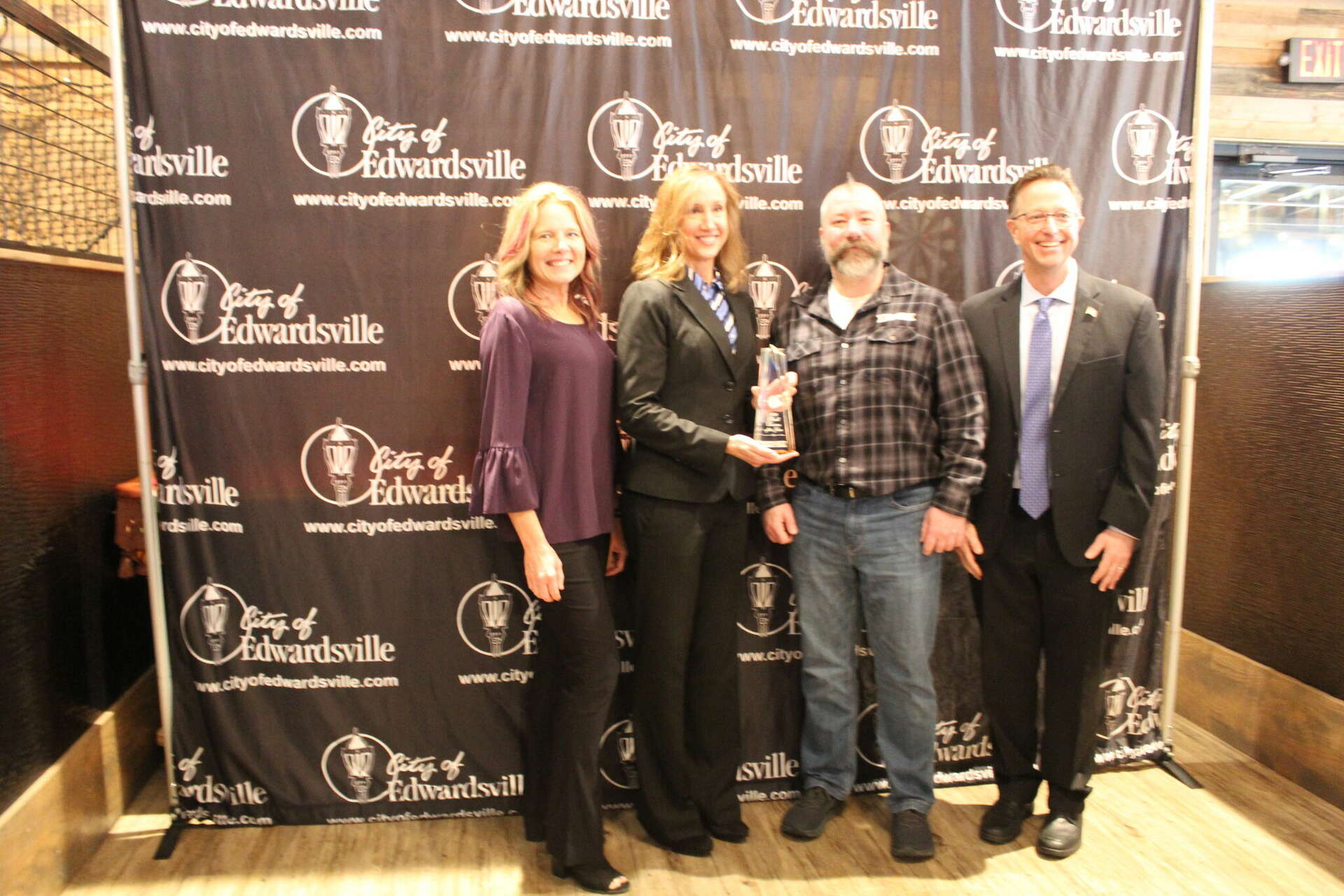 Three Edwardsville IL businesses honored at annual breakfast