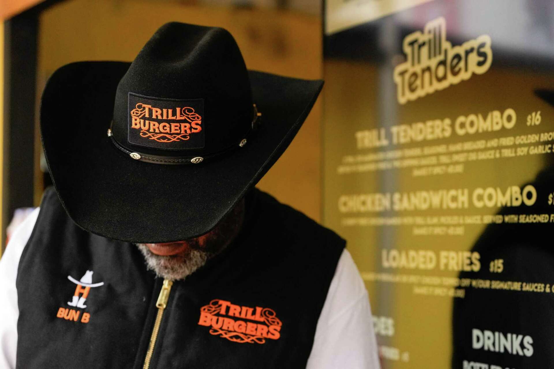 Trill Burgers introducing 'Trill Town' at Houston rodeo