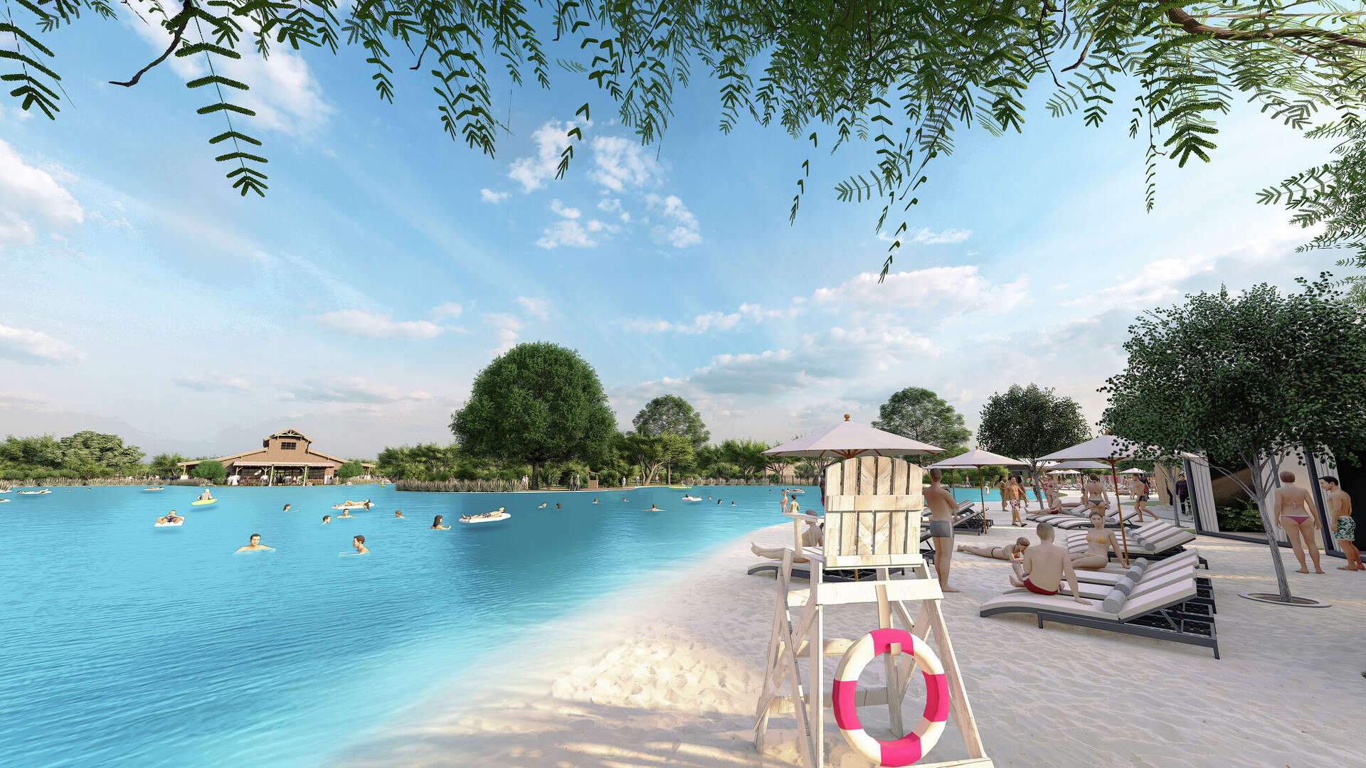 Hill Country resort is adding a 2.2-acre lagoon, villas, event venue