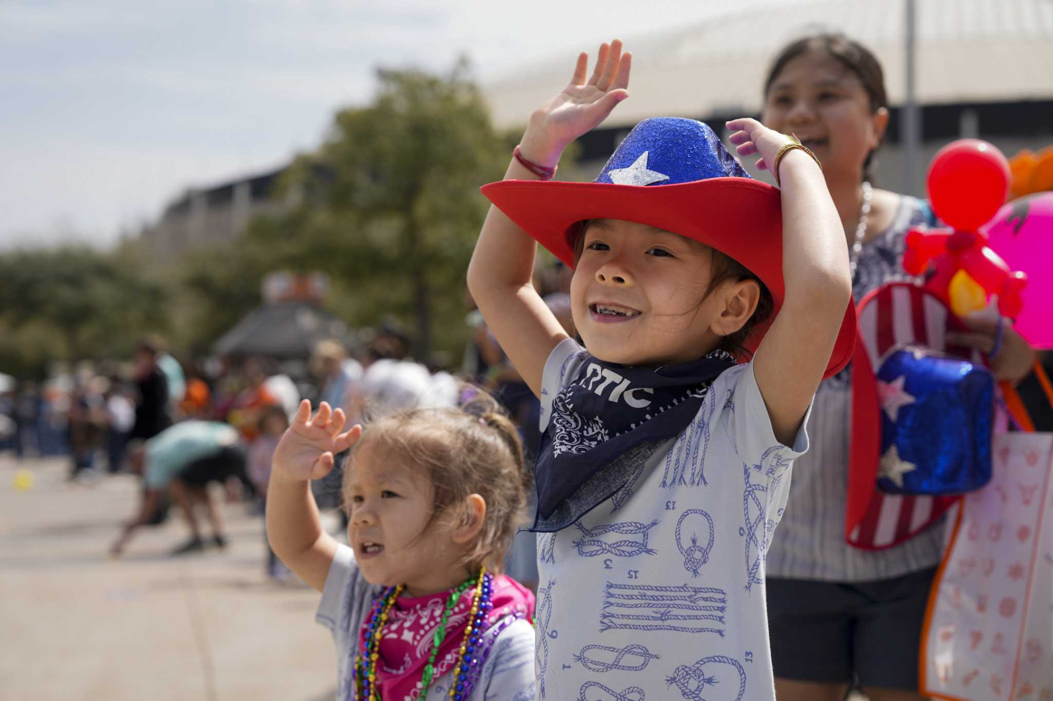 What does Go Texan Day mean to Houston?