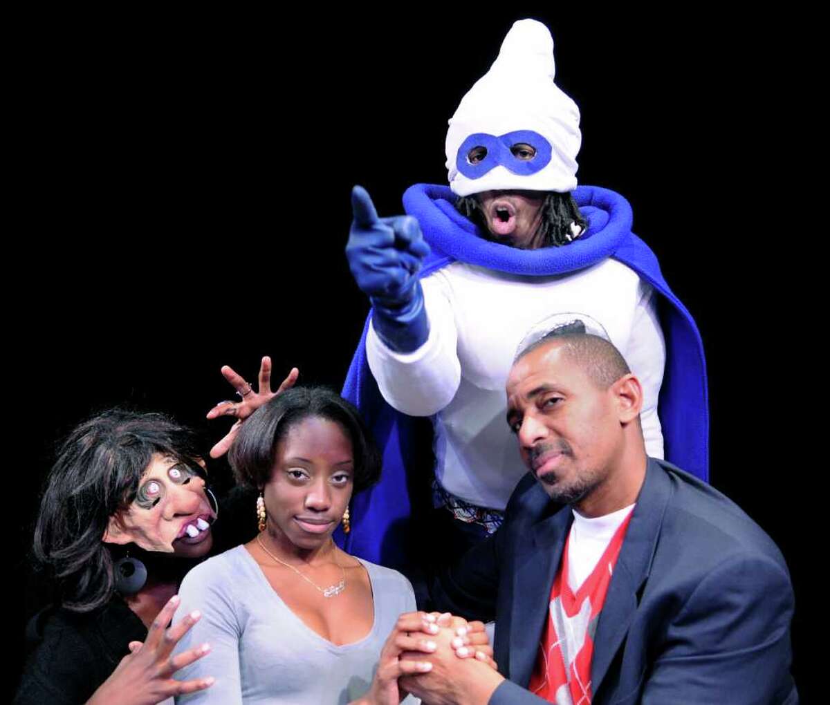 Meet 'Condom Man' and Too Deep Entertainment