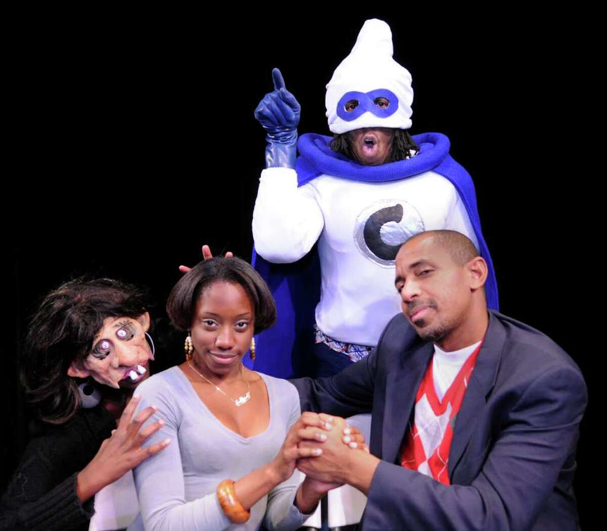 Meet 'Condom Man' and Too Deep Entertainment