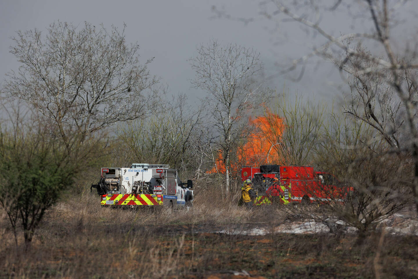 Wildfires in San Antonio contained; evacuations lifted