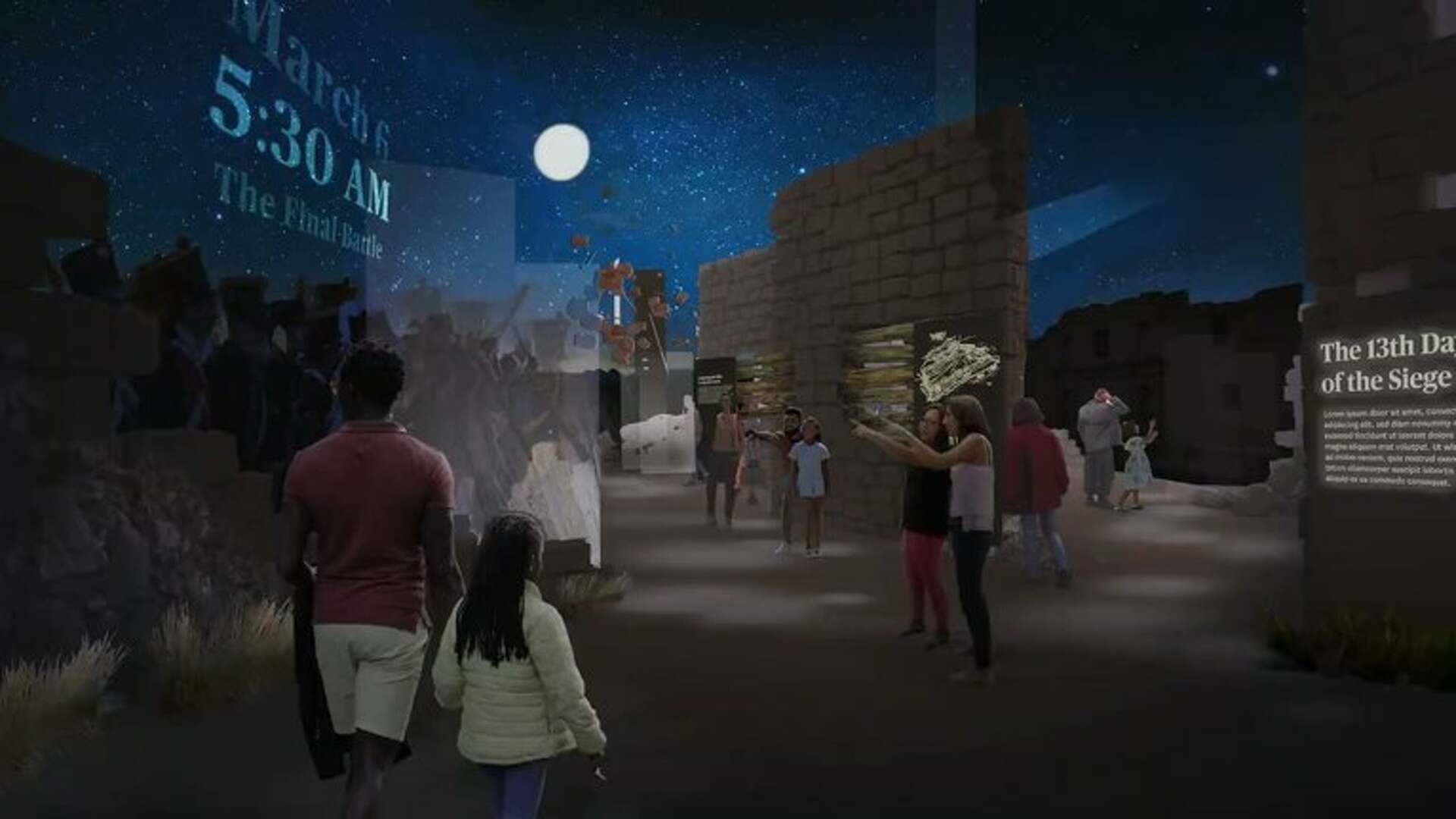 Debates over slavery, heroism still surround Alamo battle story