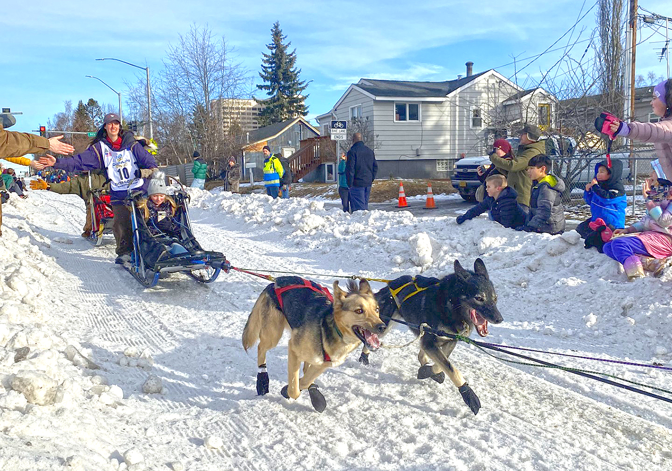 Iditarod dog sled race draws Greenfield woman to Alaska