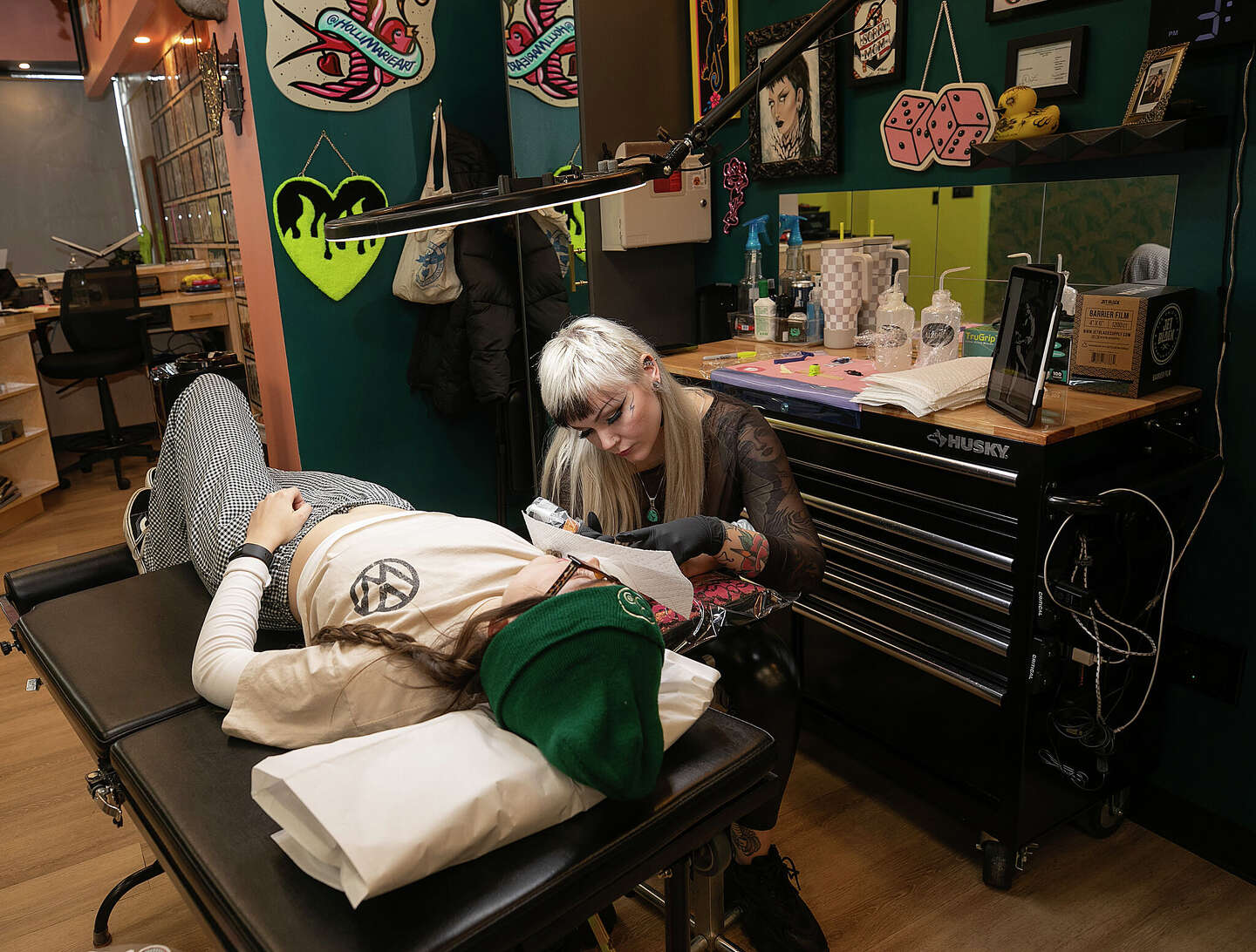 CT native and Ink Master artist Holli Strobel opens Middletown shop