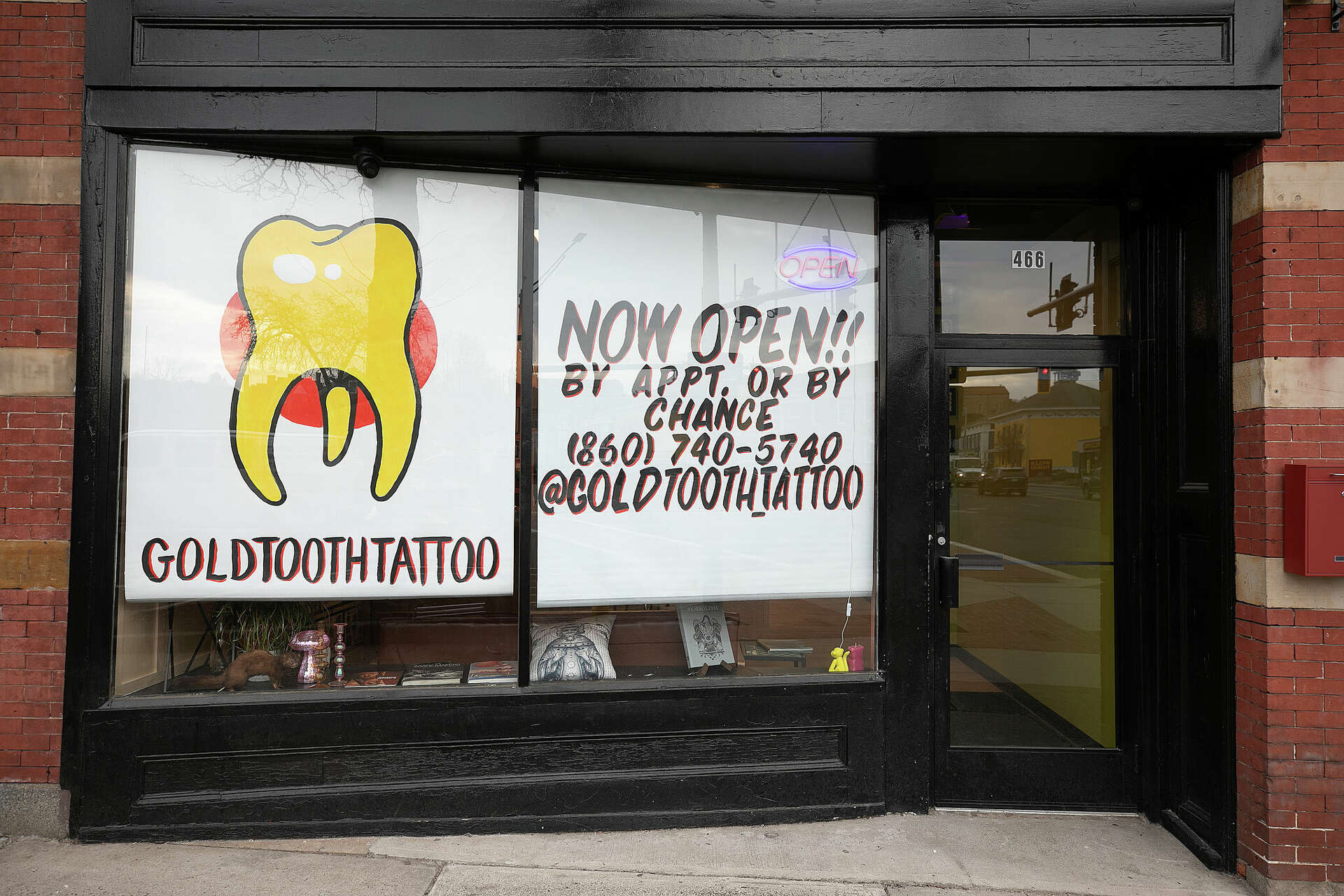 CT native and Ink Master artist Holli Strobel opens Middletown shop