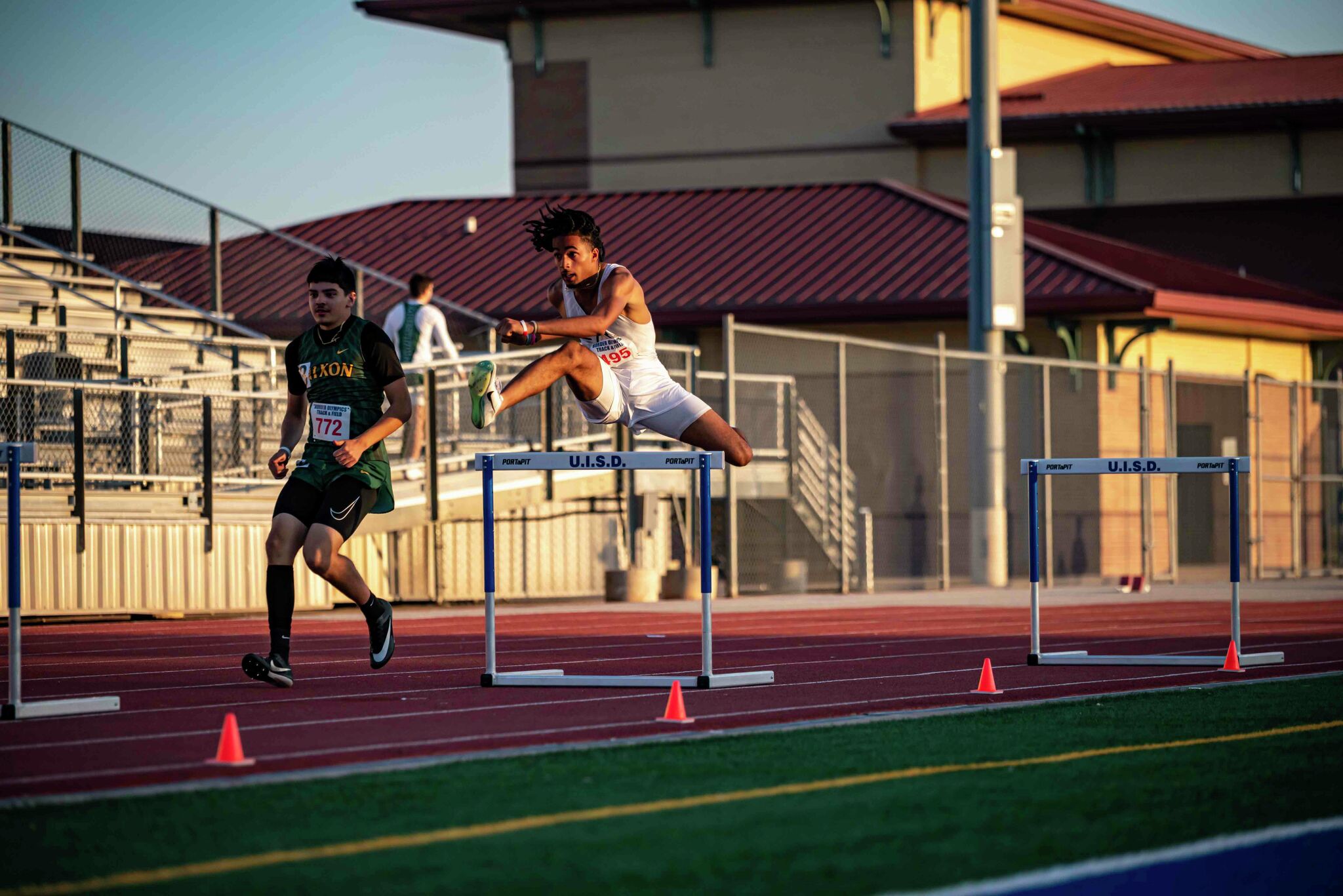 Alexander's Carson, Garcia show diverse skillsets at Border Olympics