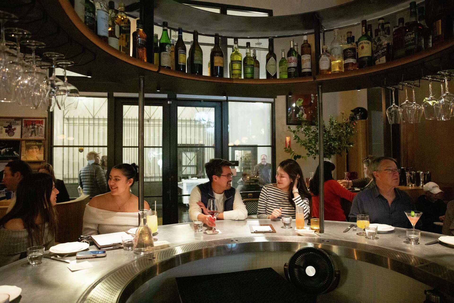 French bistro Bon Délire is S.F.'s swanky new waterfront destination