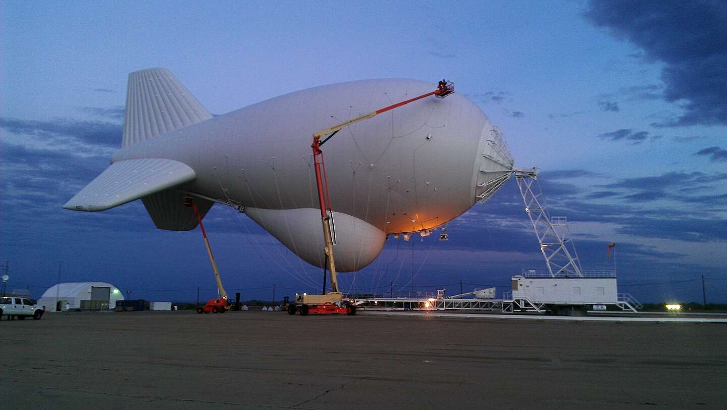 CBP investigating loss of spy blimp Argos from Texas Gulf Coast