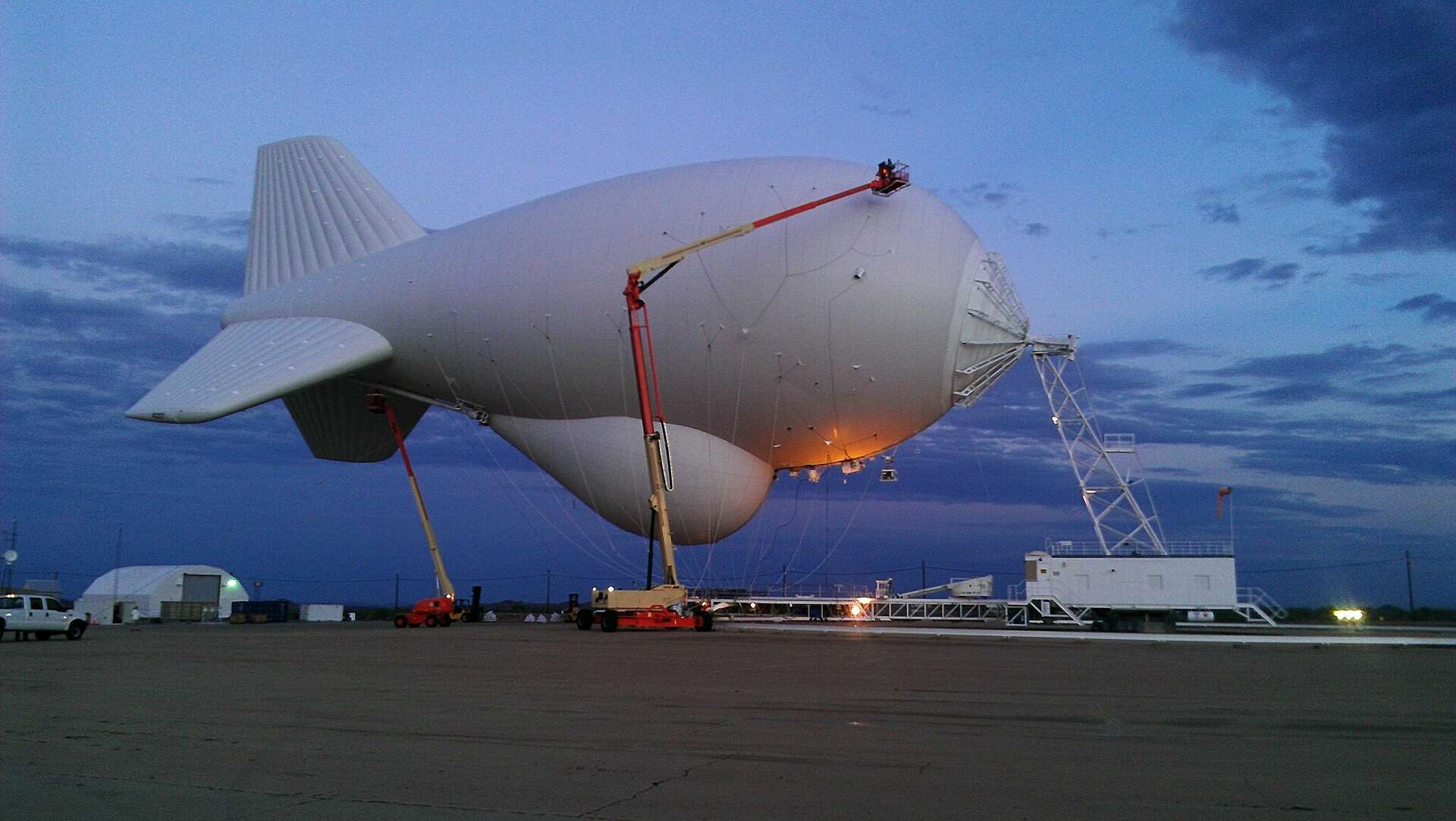 CBP investigating loss of spy blimp Argos from Texas Gulf Coast