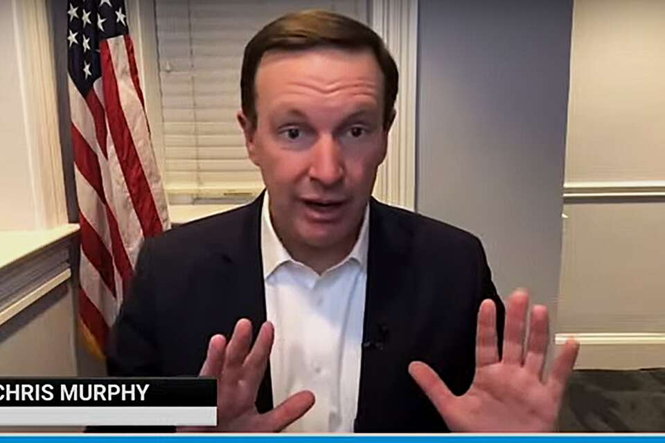 Trump’s key critic, CT Sen. Murphy, leads opposition during speech