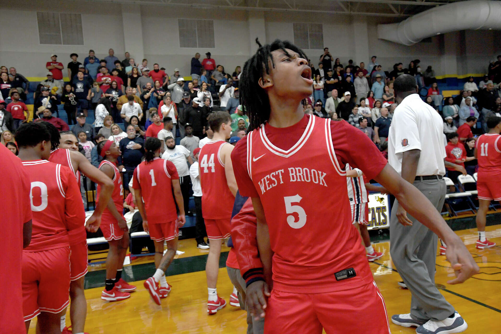 West Brook stifles Veterans Memorial with 'championship defense'