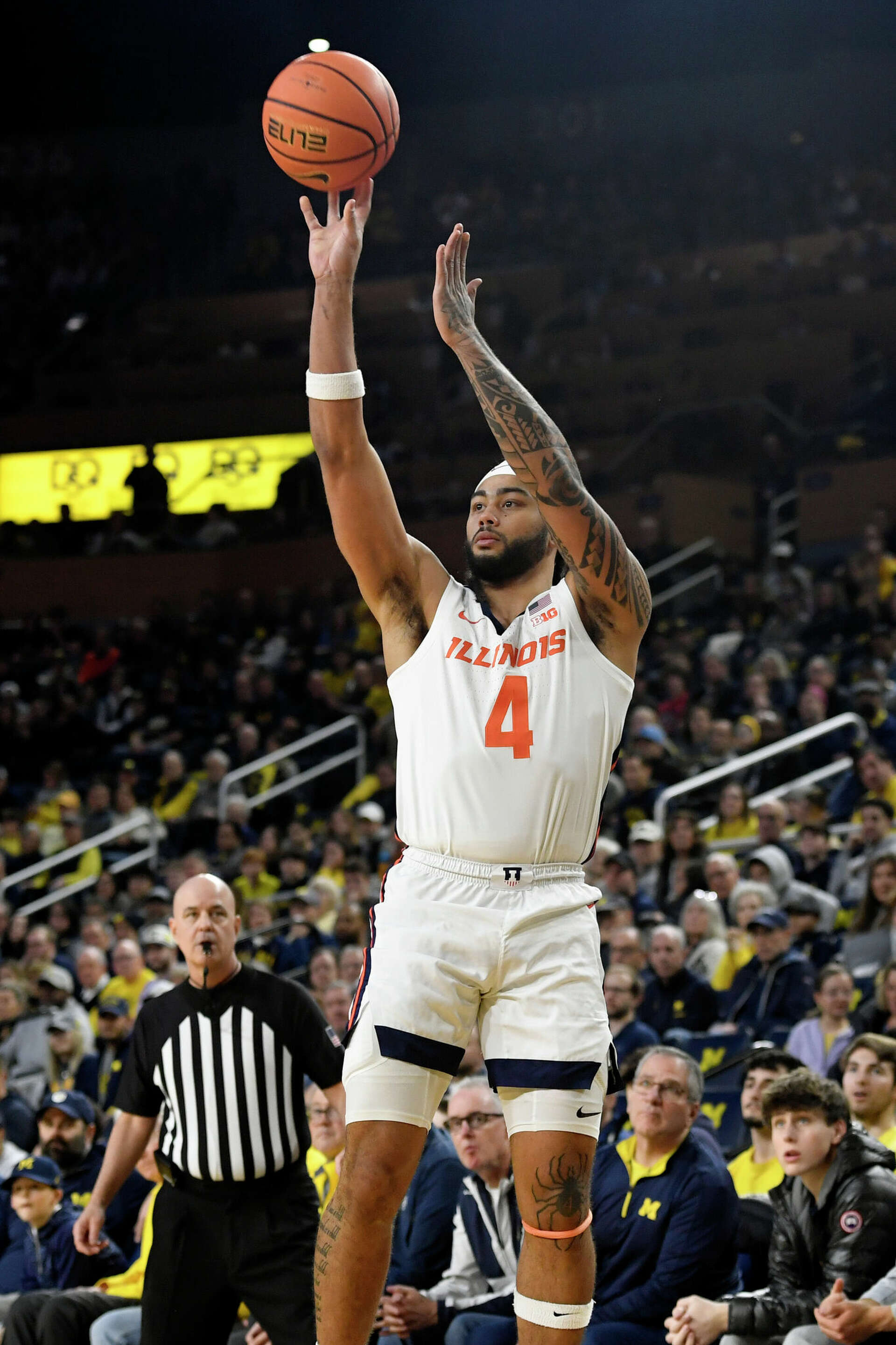 Illinois vs. Purdue basketball live updates, score