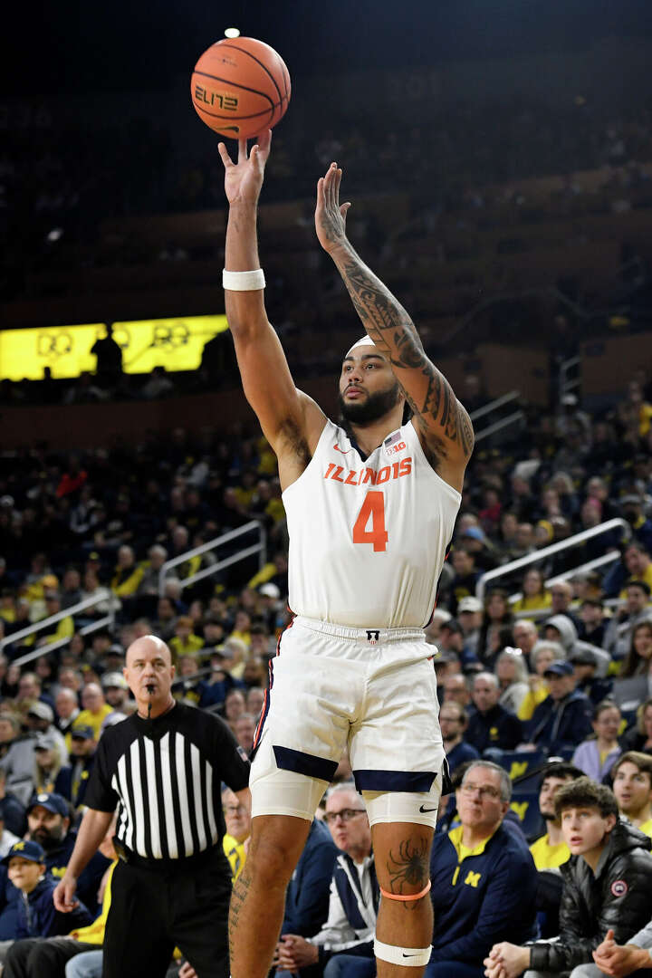 Illinois basketball 2025 NCAA Tournament bracketology projections