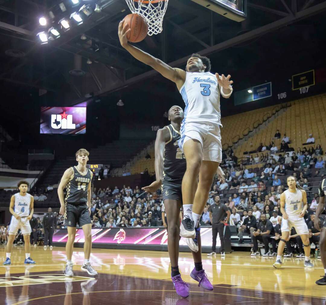 Katy Jordan rolls past Harlan in boys basketball state semifinal