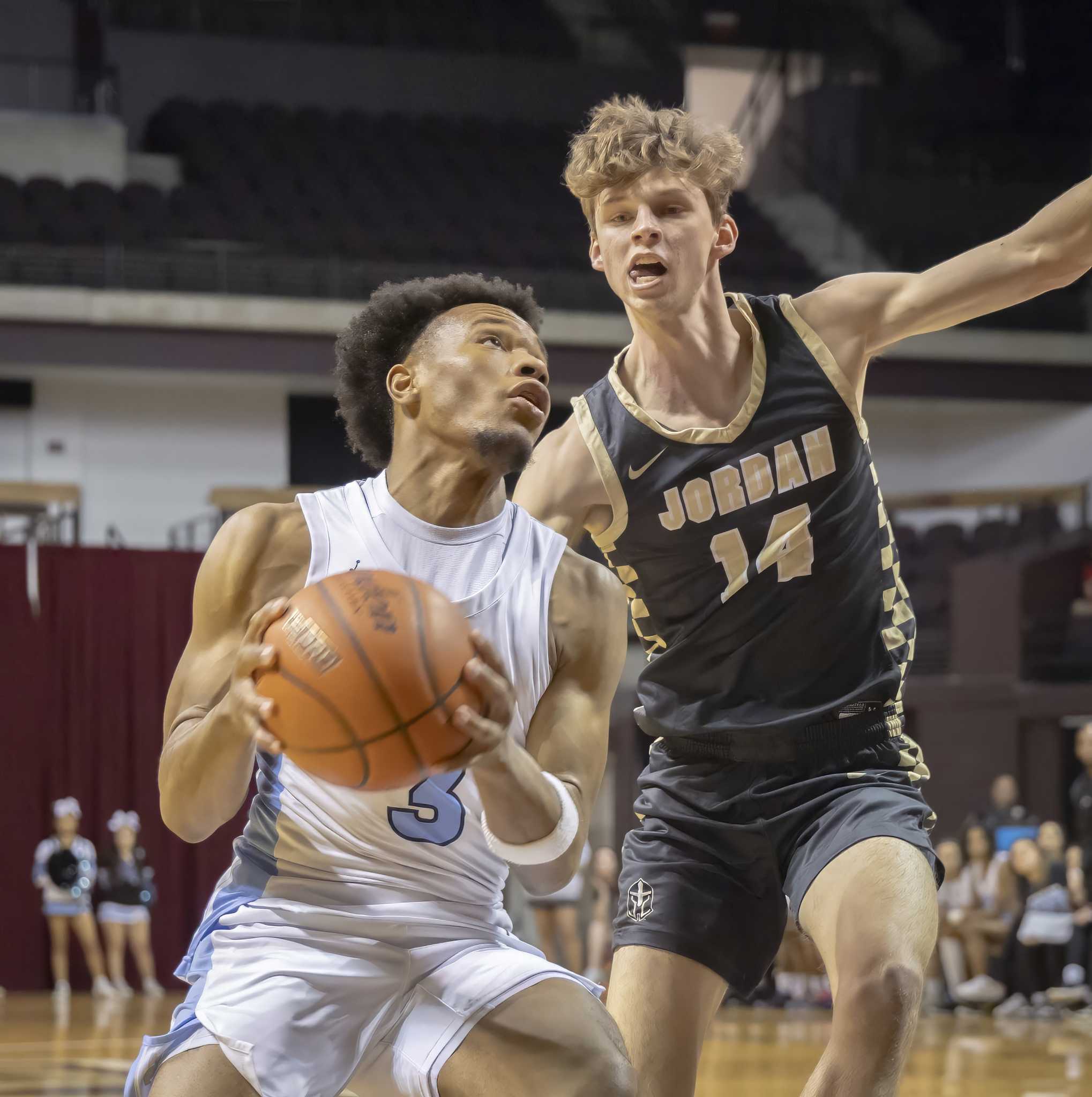 Katy Jordan rolls past Harlan in boys basketball state semifinal