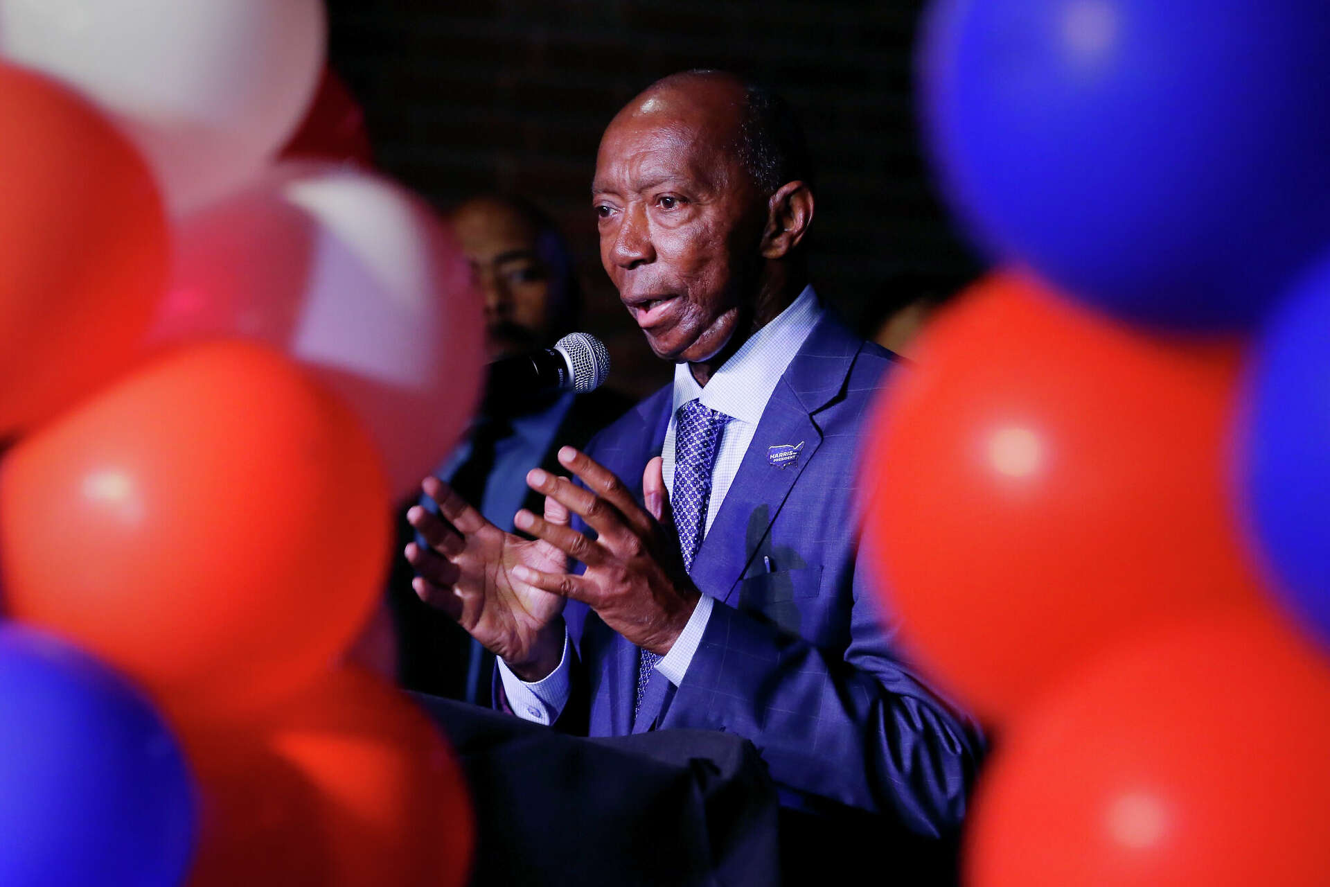 What happens next to Sylvester Turner’s seat in Congress?