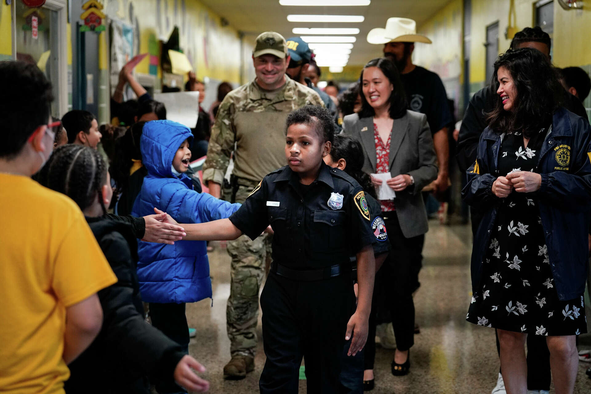 Trump names Houston teen 'DJ' Daniel honorary Secret Service agent.