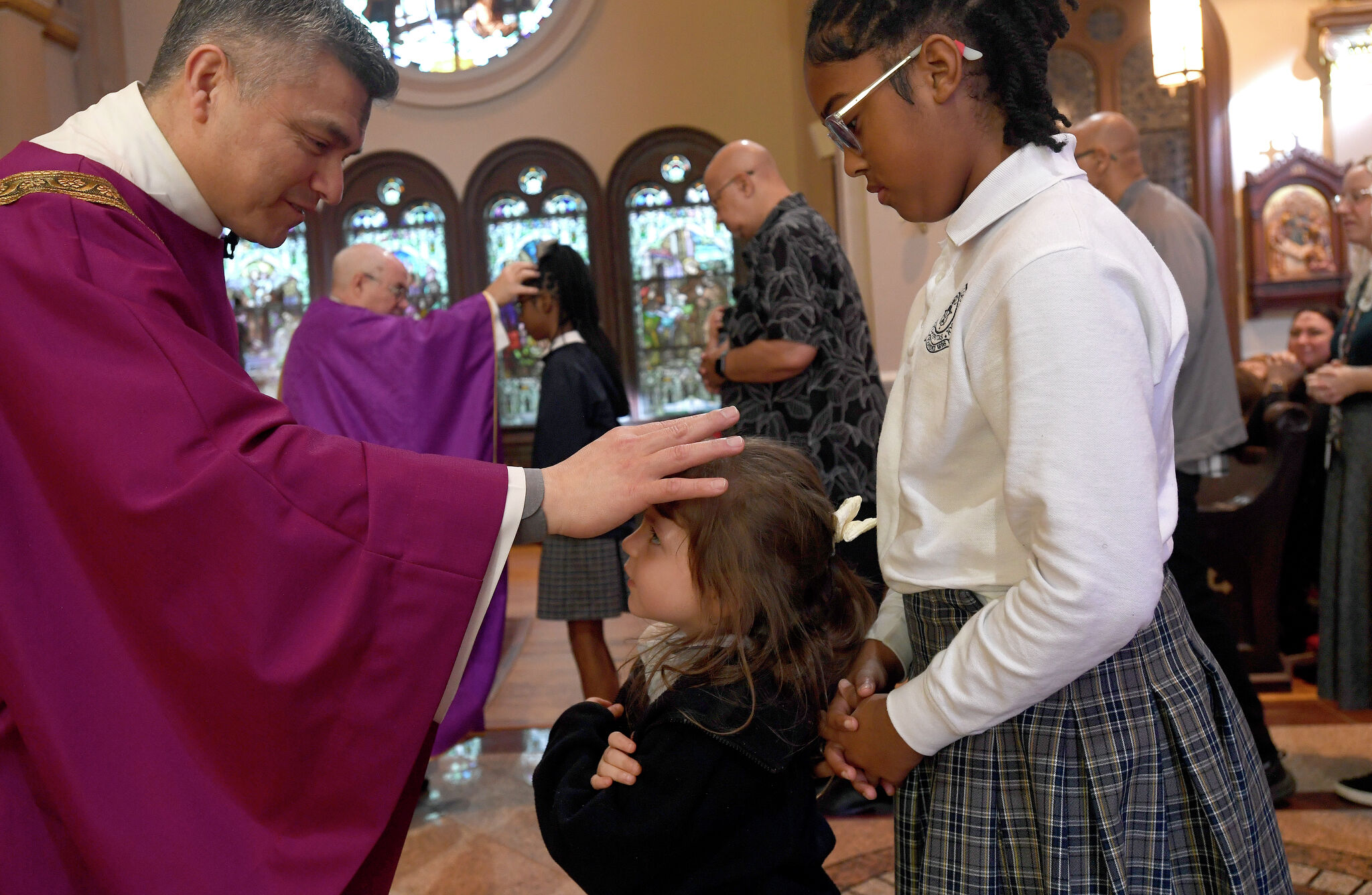 Ash Wednesday services begin somber Lenten season