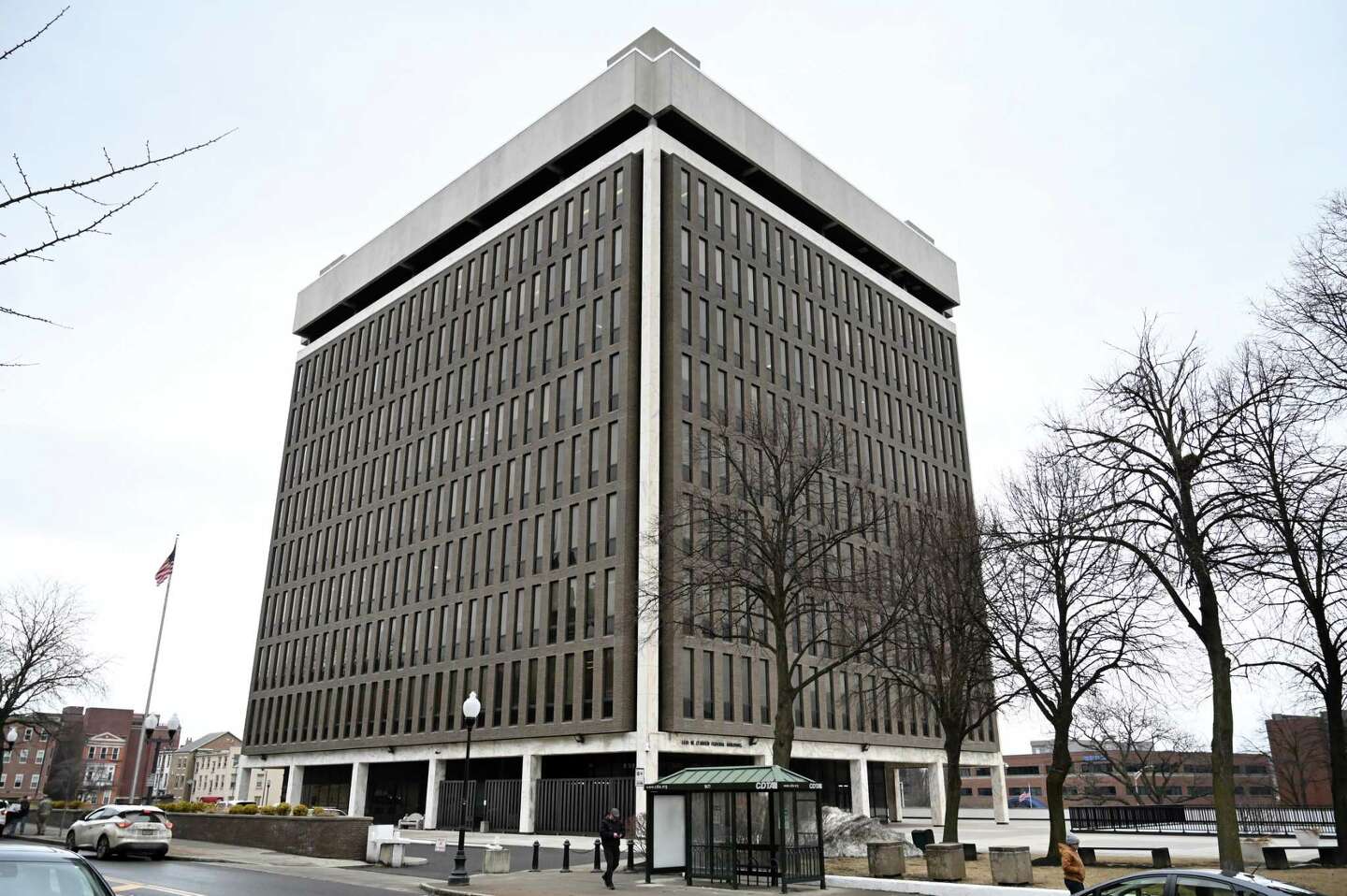 Federal government briefly lists O'Brien building in Albany for sale