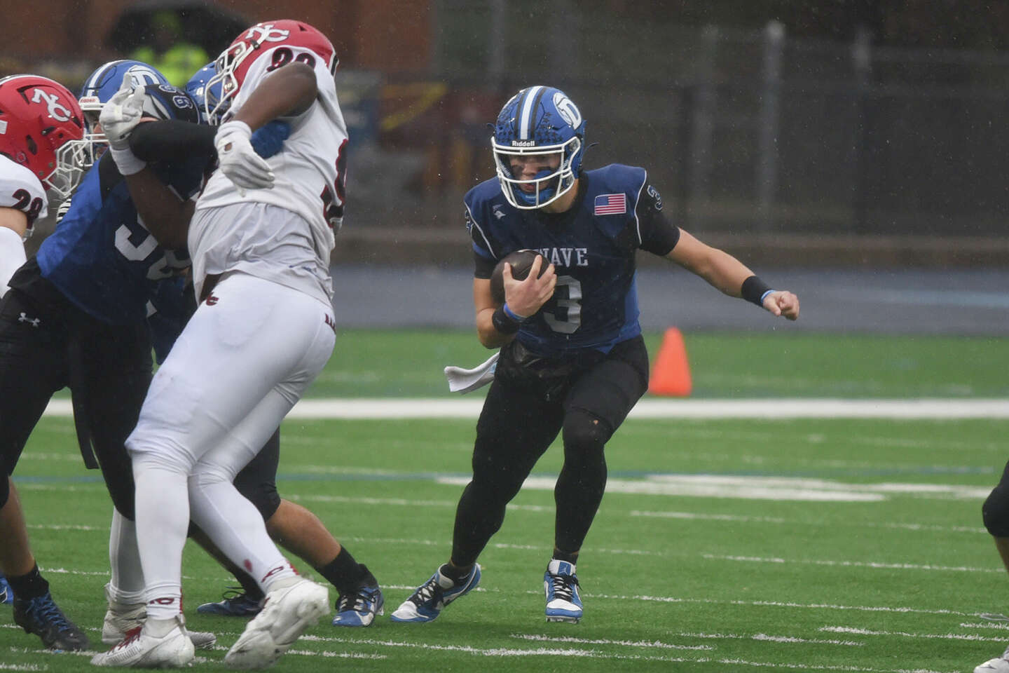 Darien High School football QB Ben Rolapp transfers to Brunswick