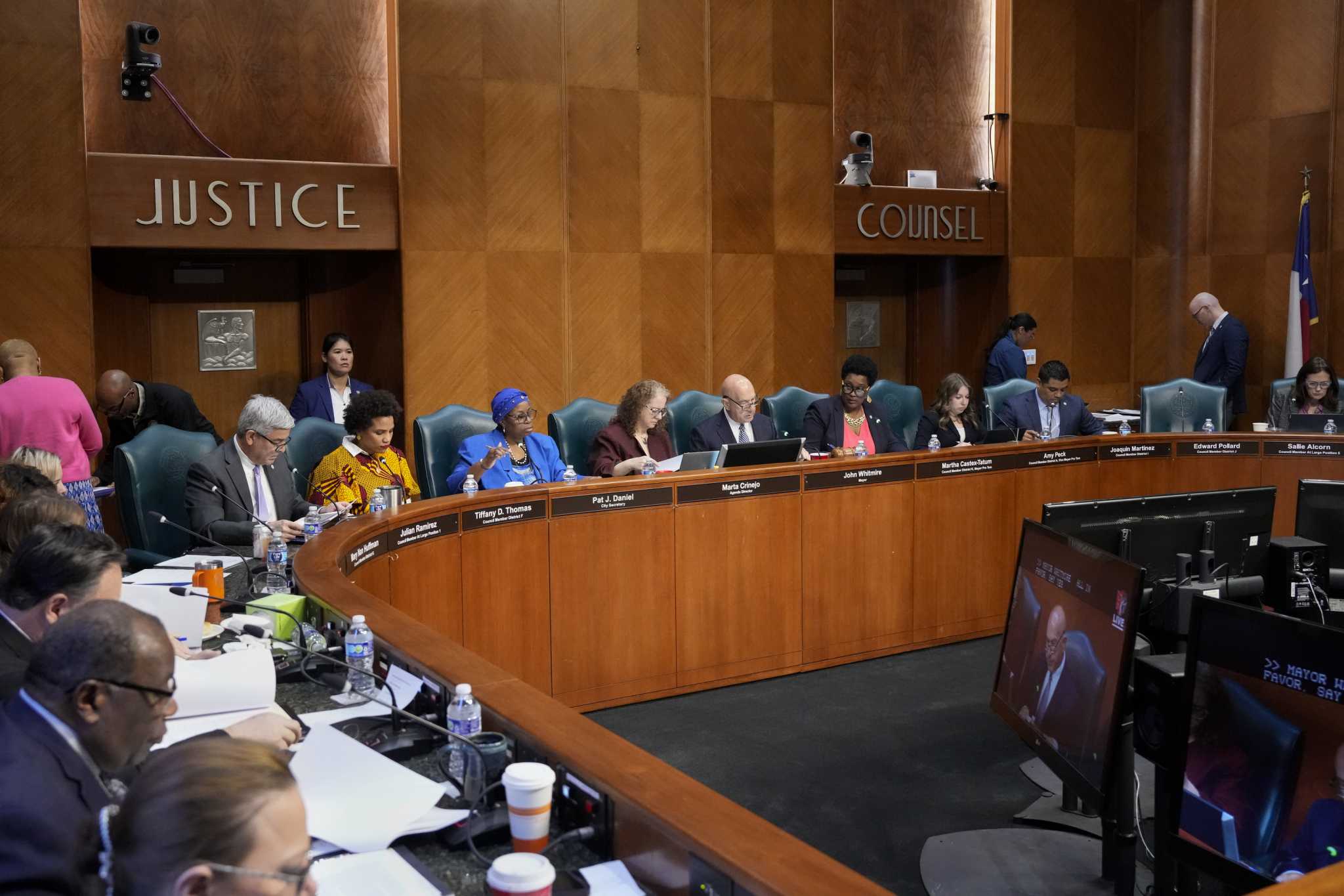 How Houston City Council works