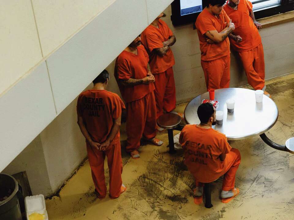 Exclusive tour: Take a look inside the Bexar County jail