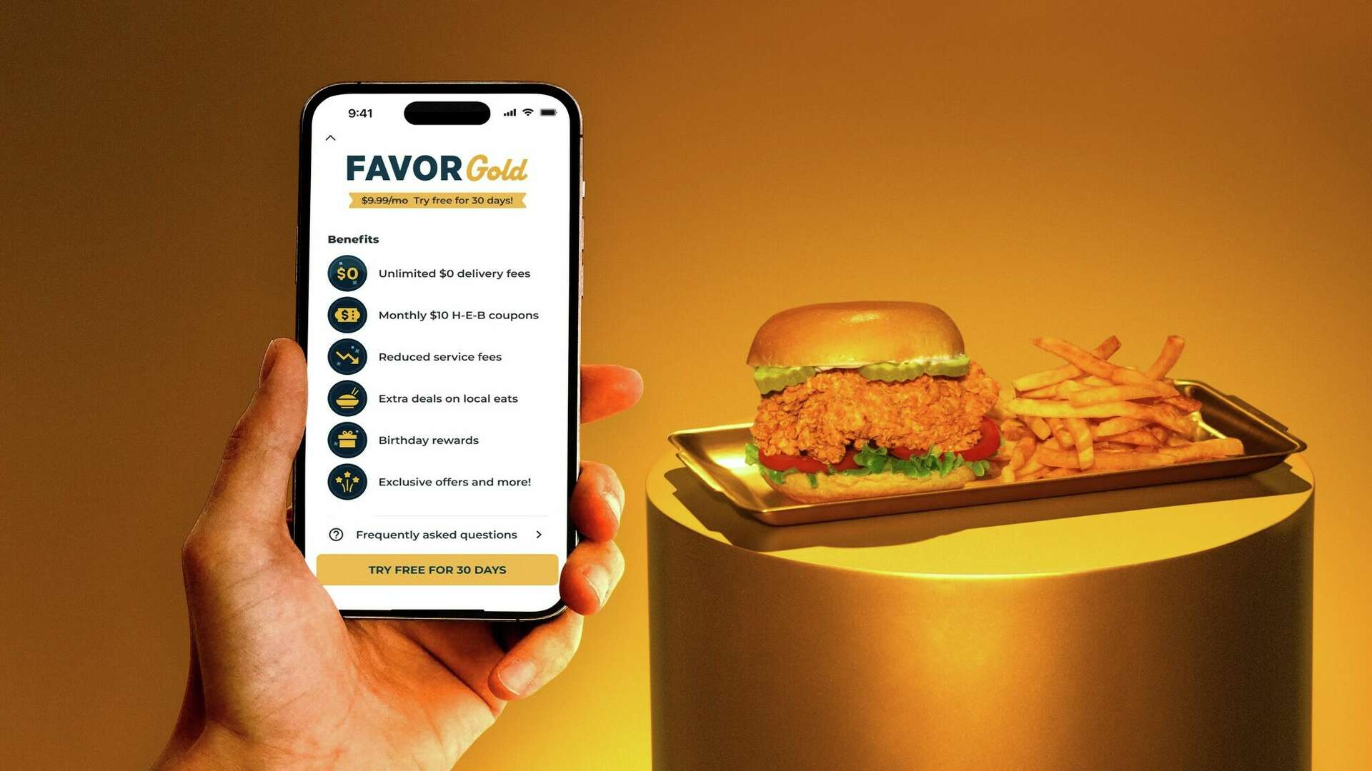 H-E-B-owned delivery service Favor launches subscription program