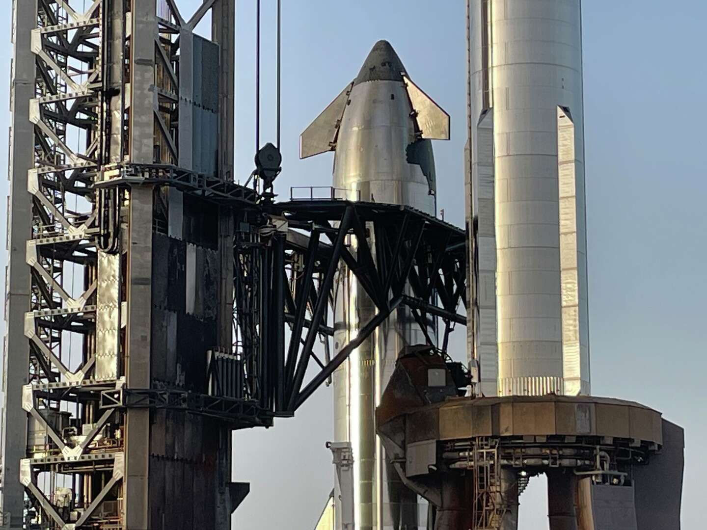 SpaceX calls off Starship test flight for 2nd day due to weather