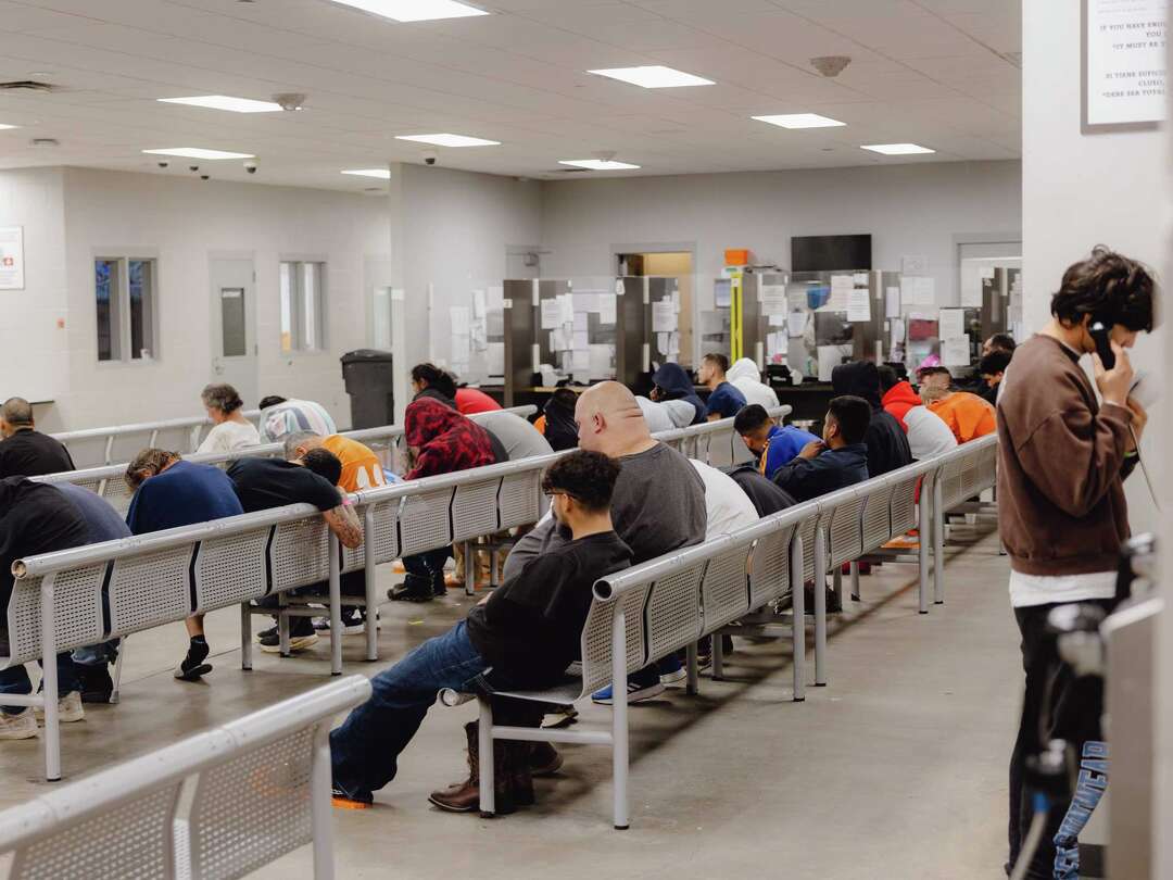 Exclusive tour: Take a look inside the Bexar County jail