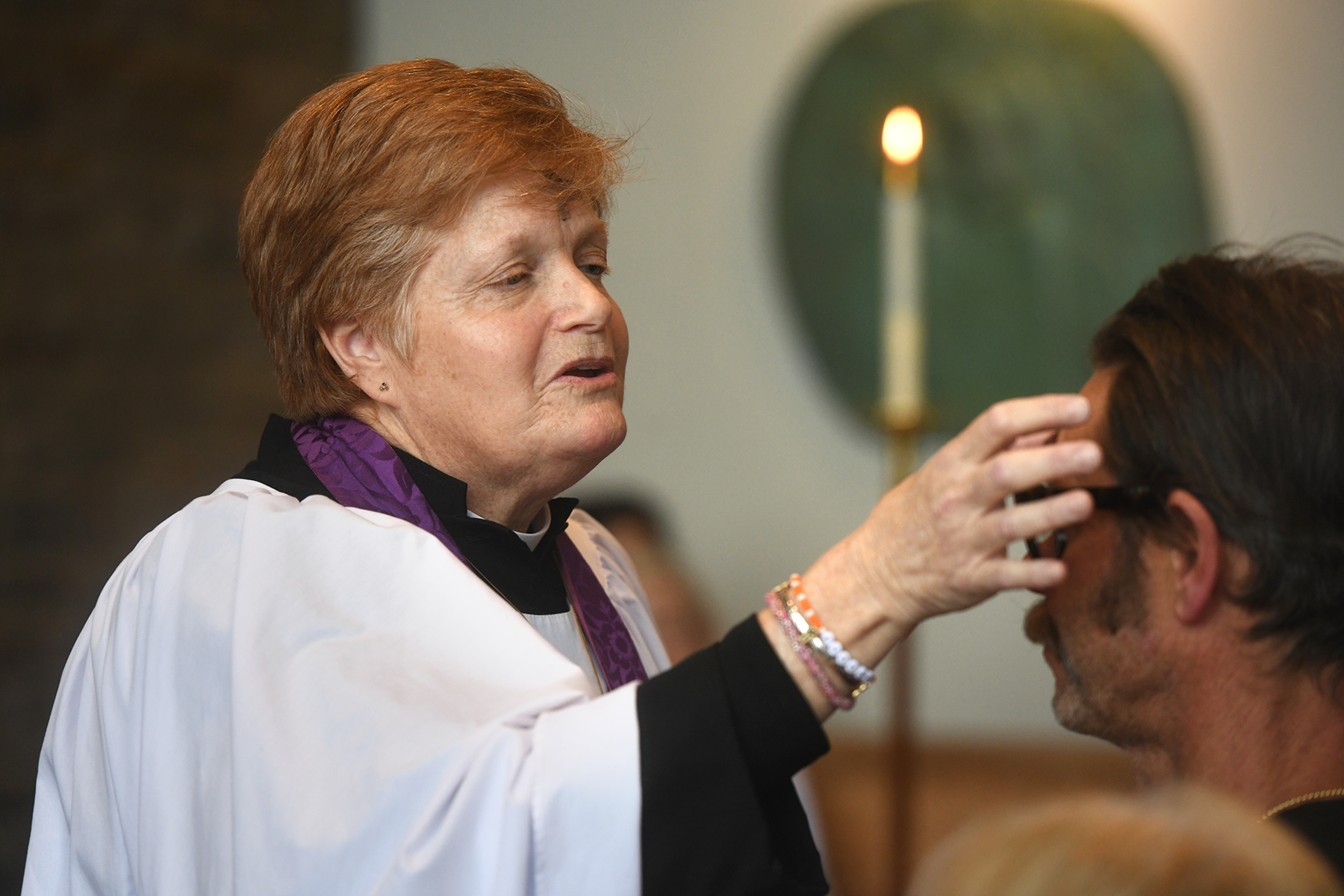 In photos: Christ Church Greenwich provides Ash Wednesday services