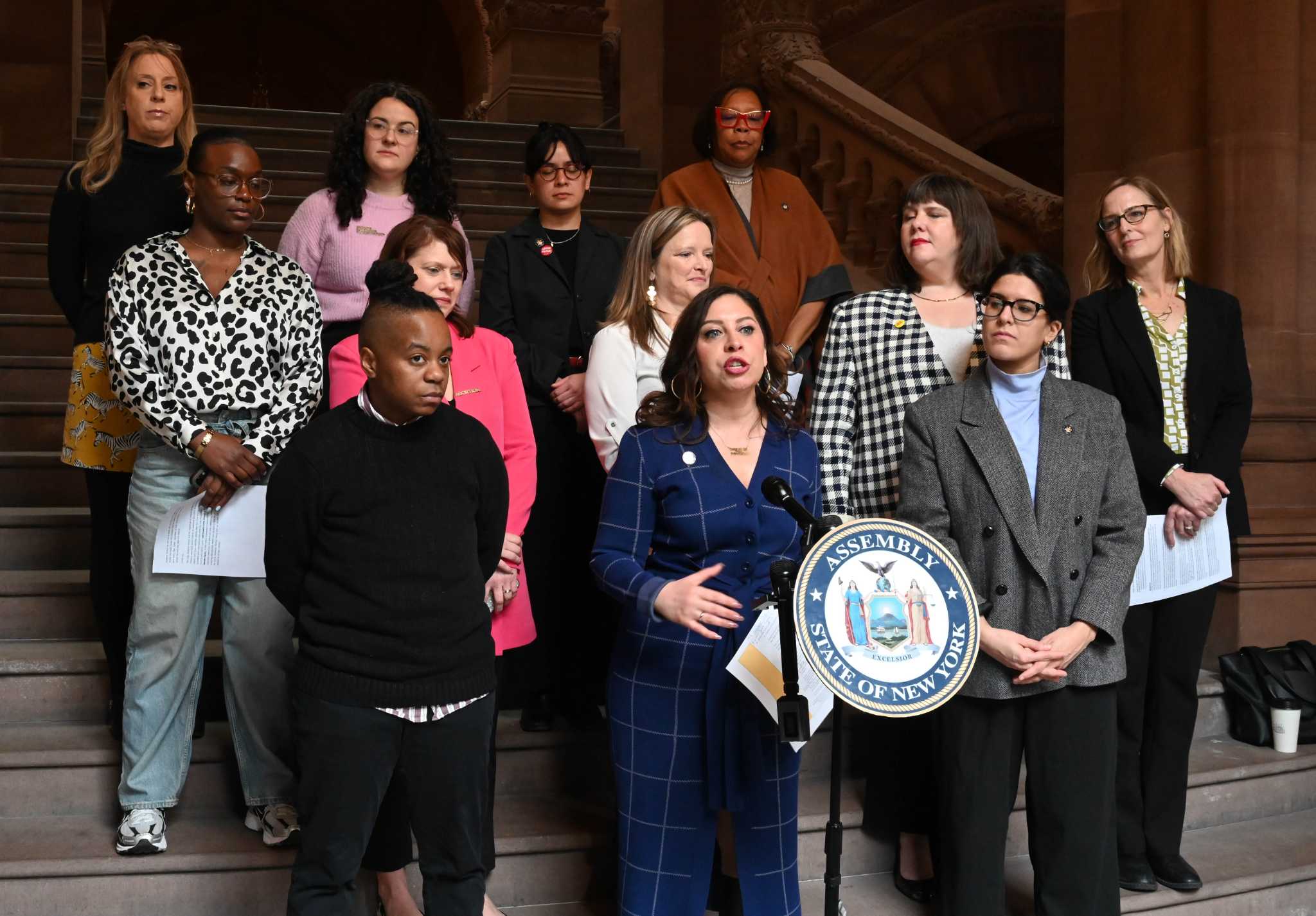 Assemblywomen push for child care, reproductive services in budget