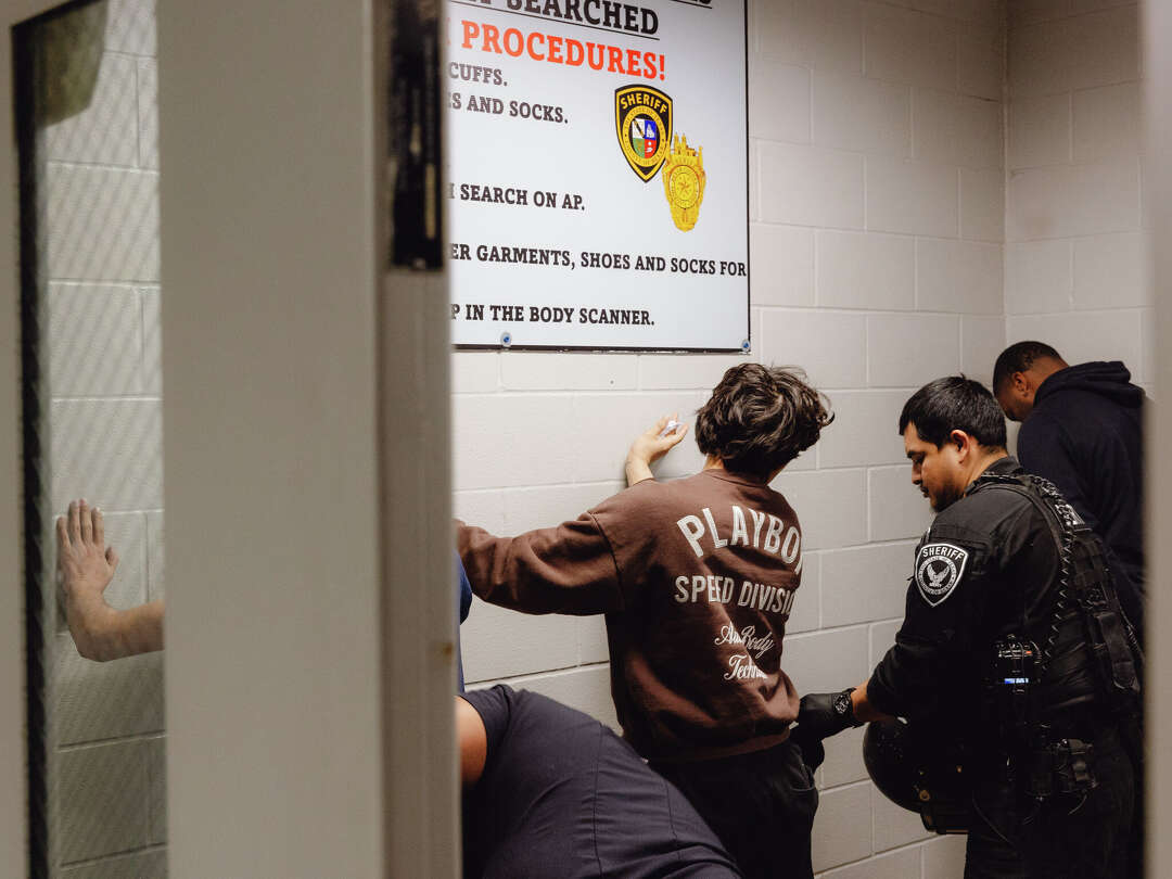 Exclusive tour: Take a look inside the Bexar County jail