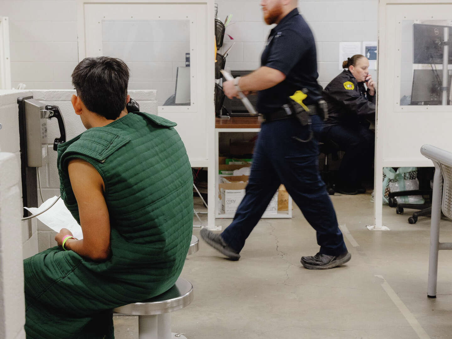 Exclusive tour: Take a look inside the Bexar County jail