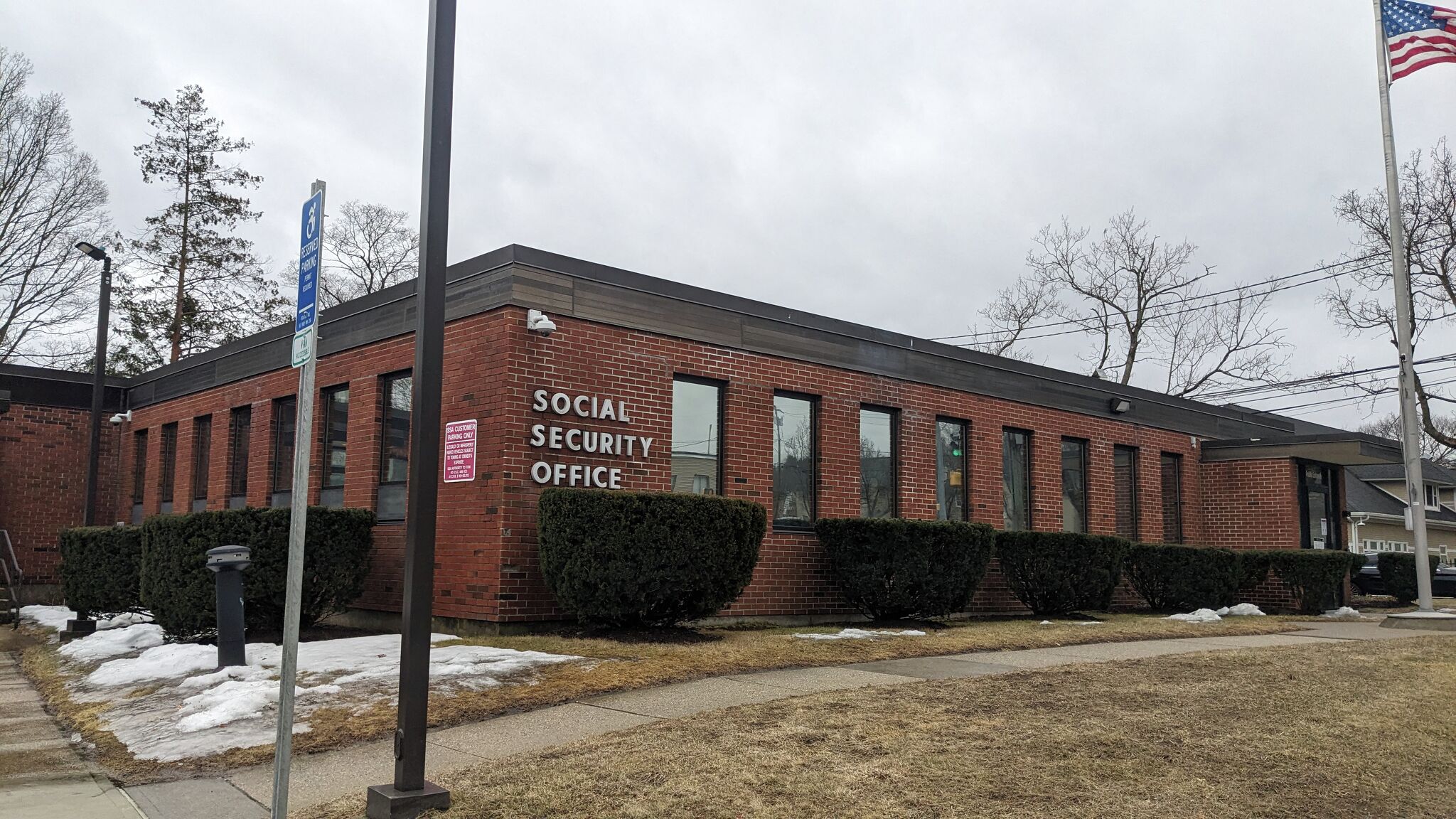 Social Security building in Torrington briefly listed for sale by DOGE