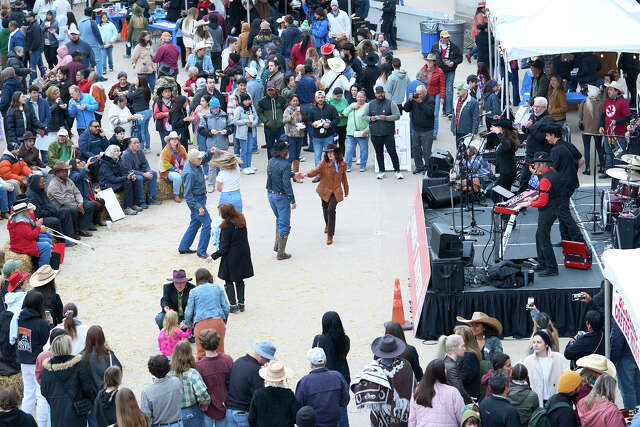 Rodeo Austin hosts free cowboy breakfast on first day of SXSW