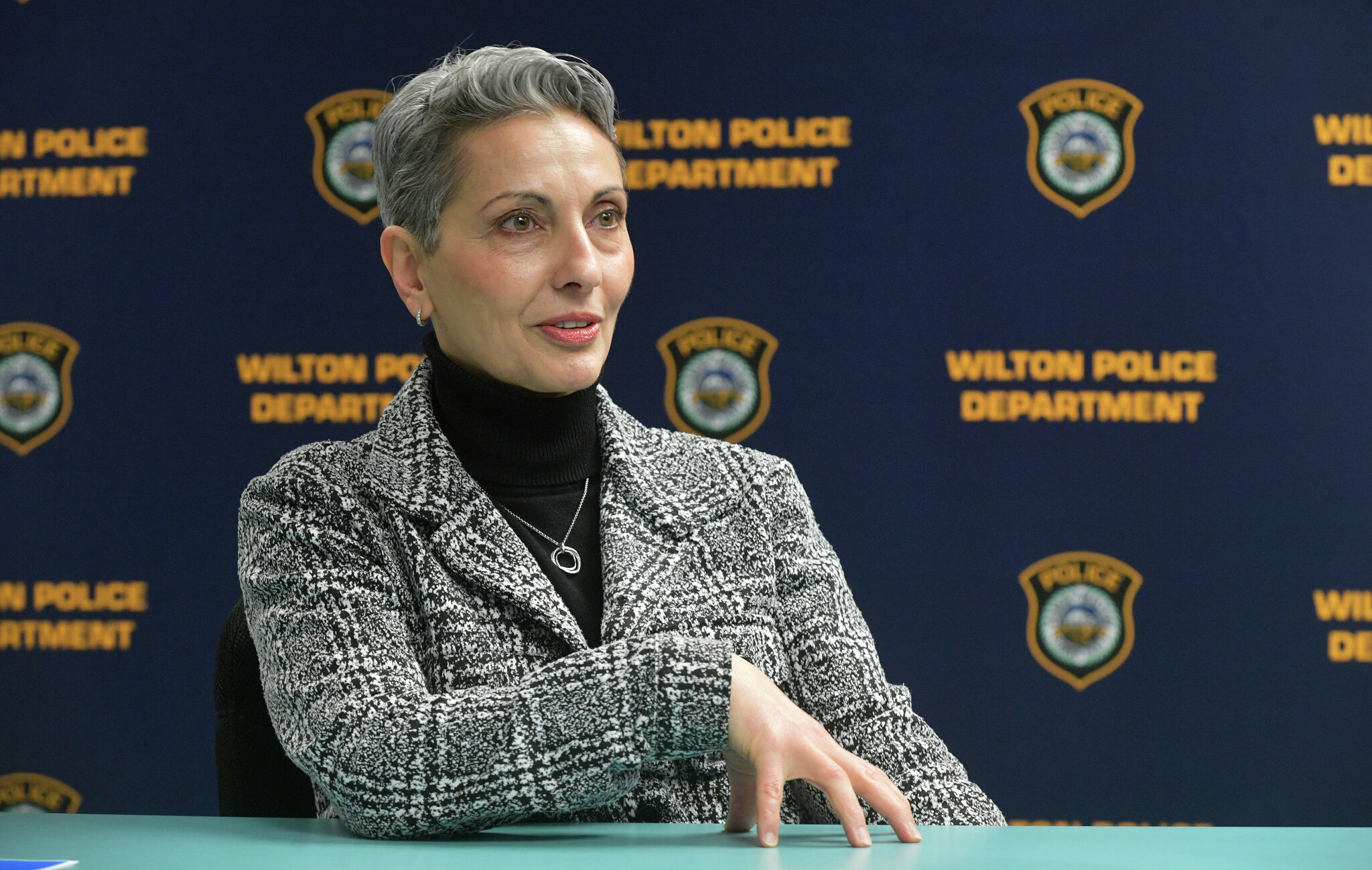 Anna Tornello, opera singer, was first female Wilton police lieutenant