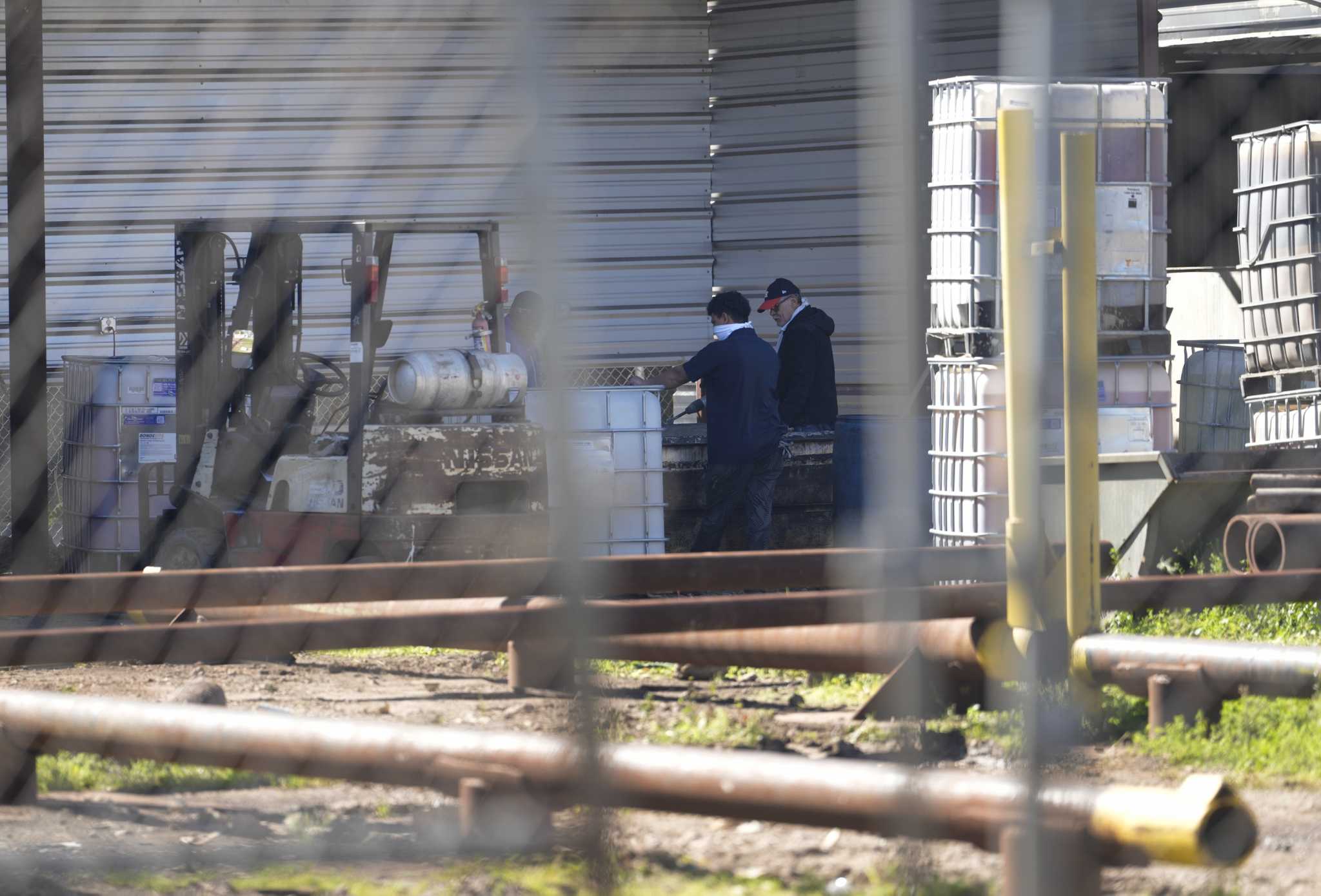 ICE arrests over 640 in Houston, says most accused of crimes