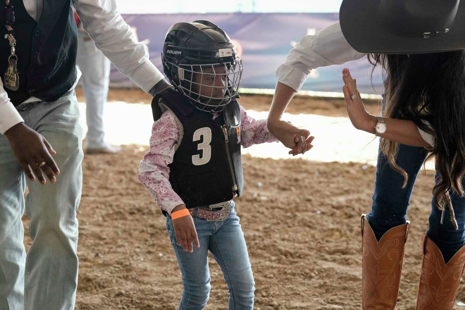 Houston Rodeo's mutton bustin' competition still popular with kids