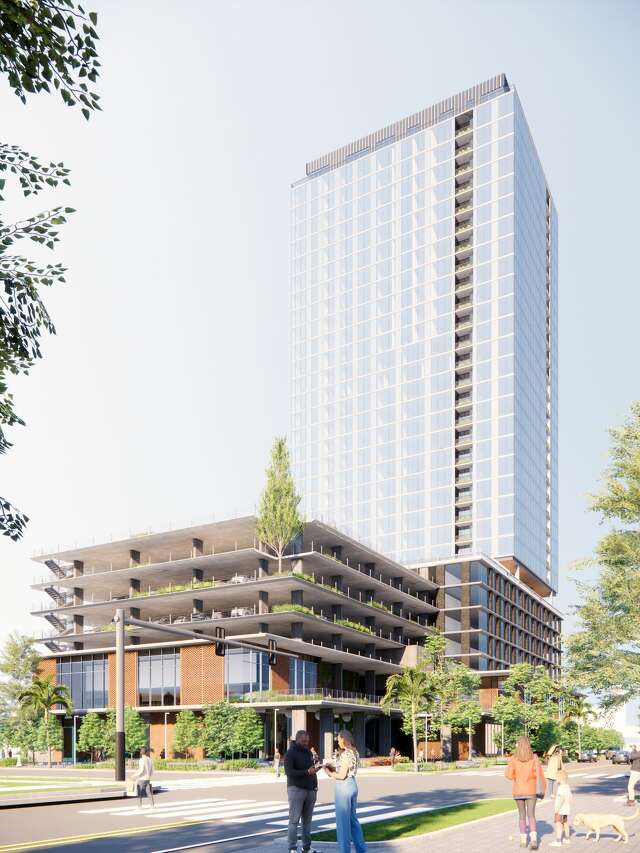 31-story tower headed to one of Houston's busiest corners