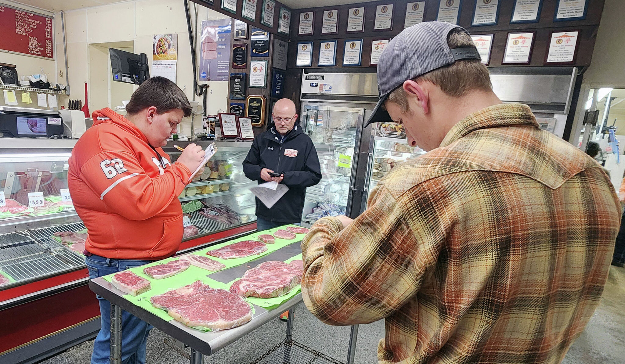 When it comes to meat, FFA teams want things well-done