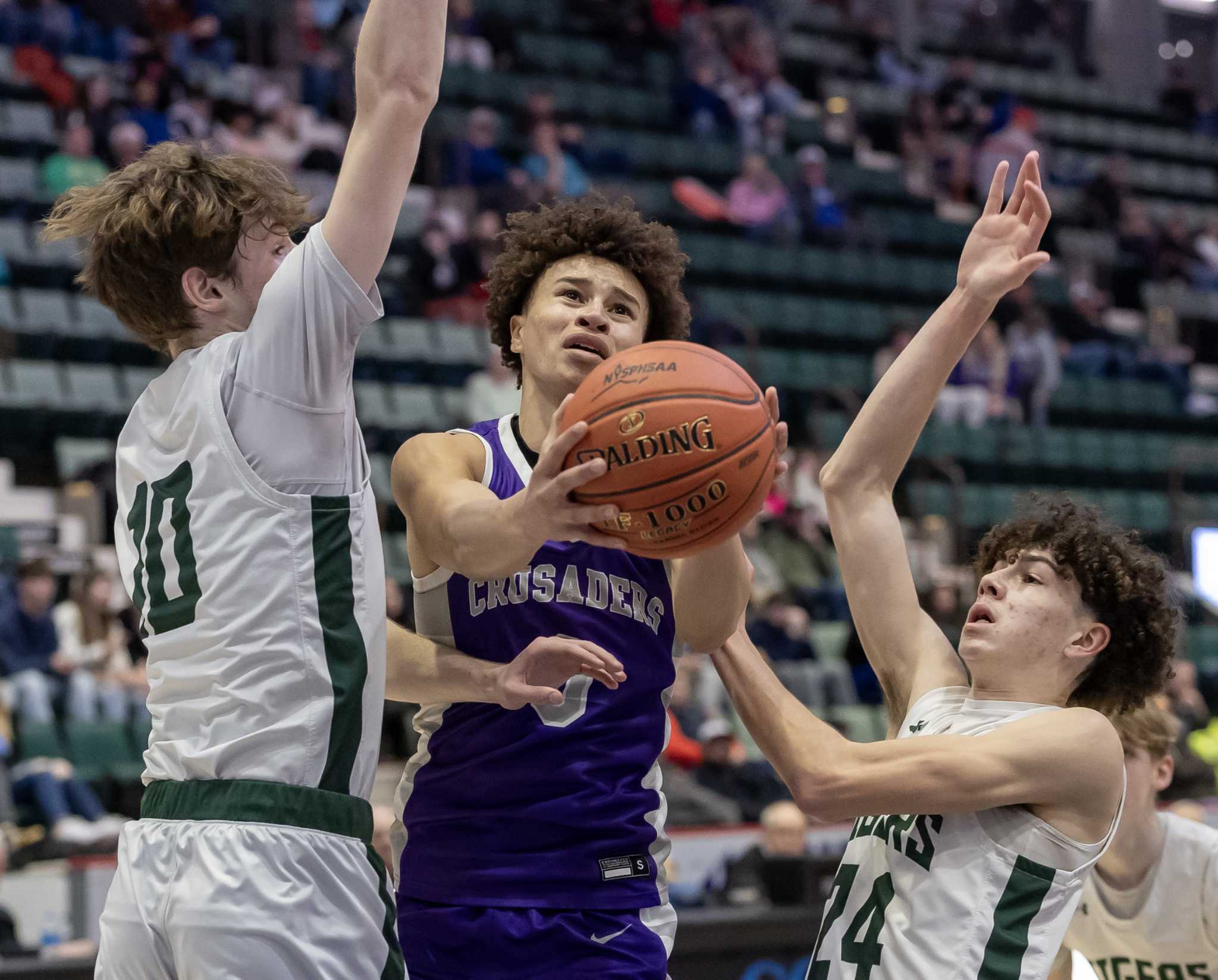Glens Falls, Catholic Central advance to the Class A final