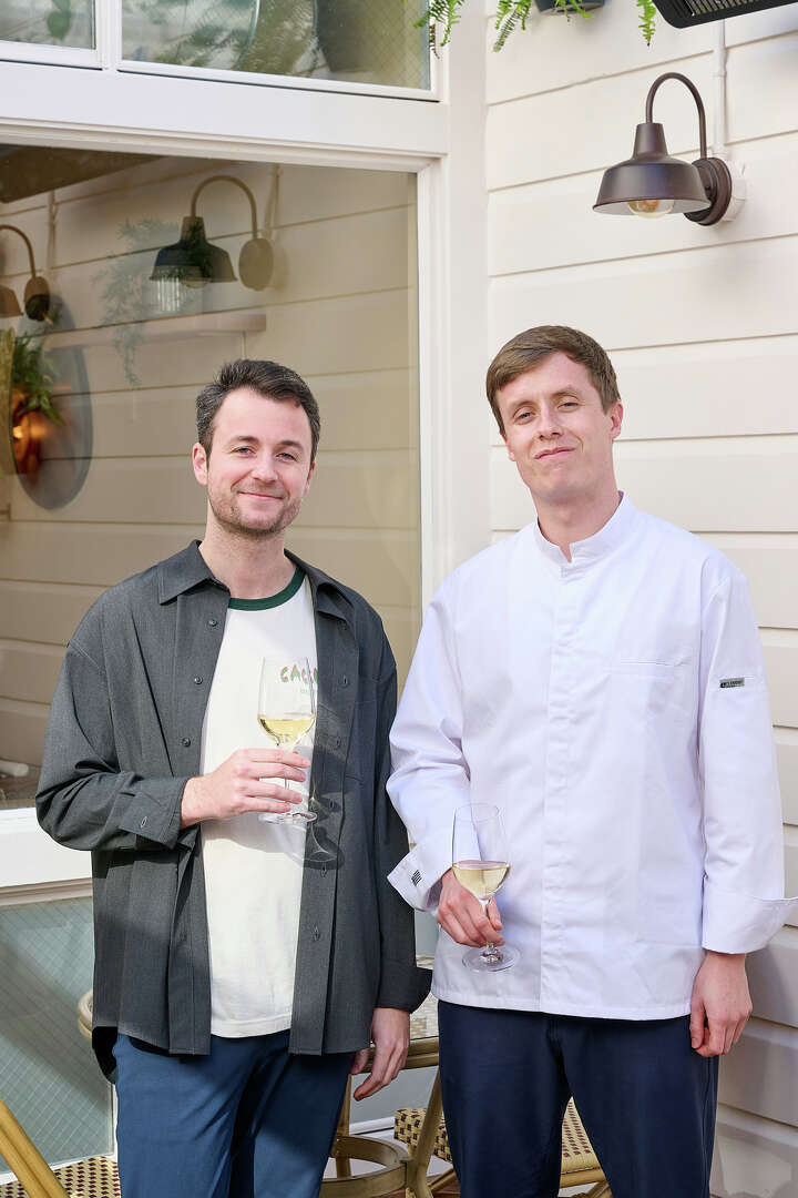 Caché, a new French bistro, opens in SF's Inner Sunset