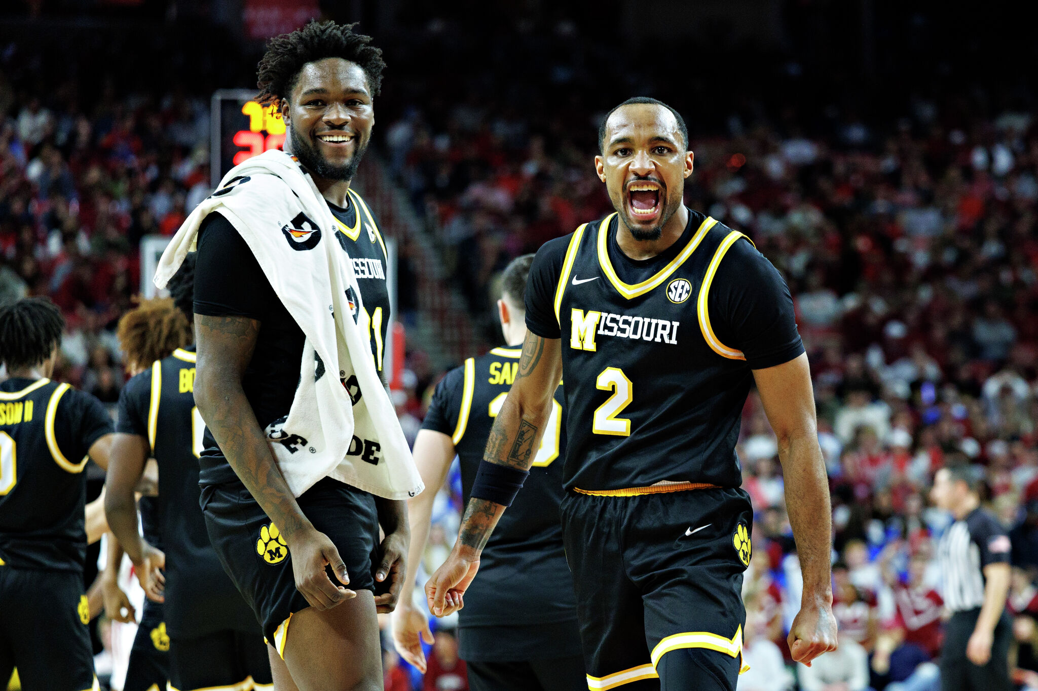 Mizzou vs. Oklahoma Sooners basketball live updates, score