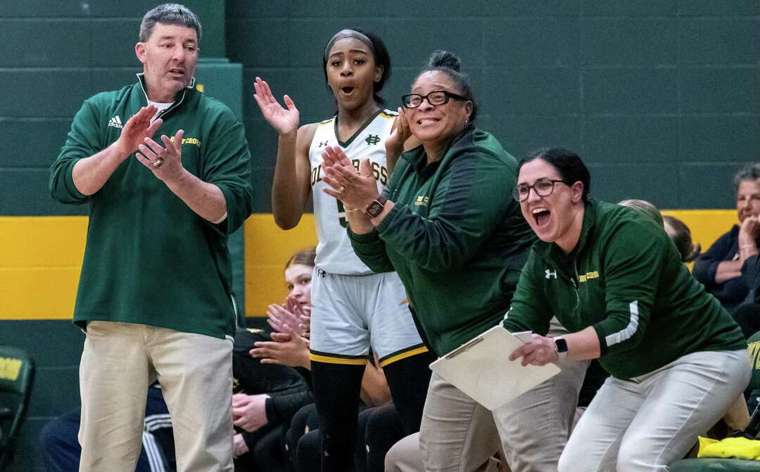 Holy Cross girls basketball rallies past Newington in Class LL battle