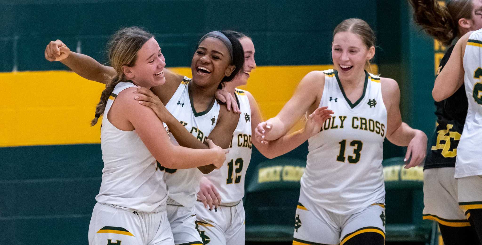 Holy Cross girls basketball rallies past Newington in Class LL battle