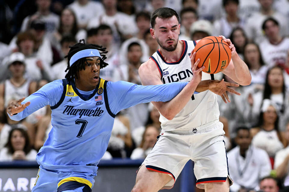 UConn men beat Marquette thanks to Alex Karaban's late 3-pointer